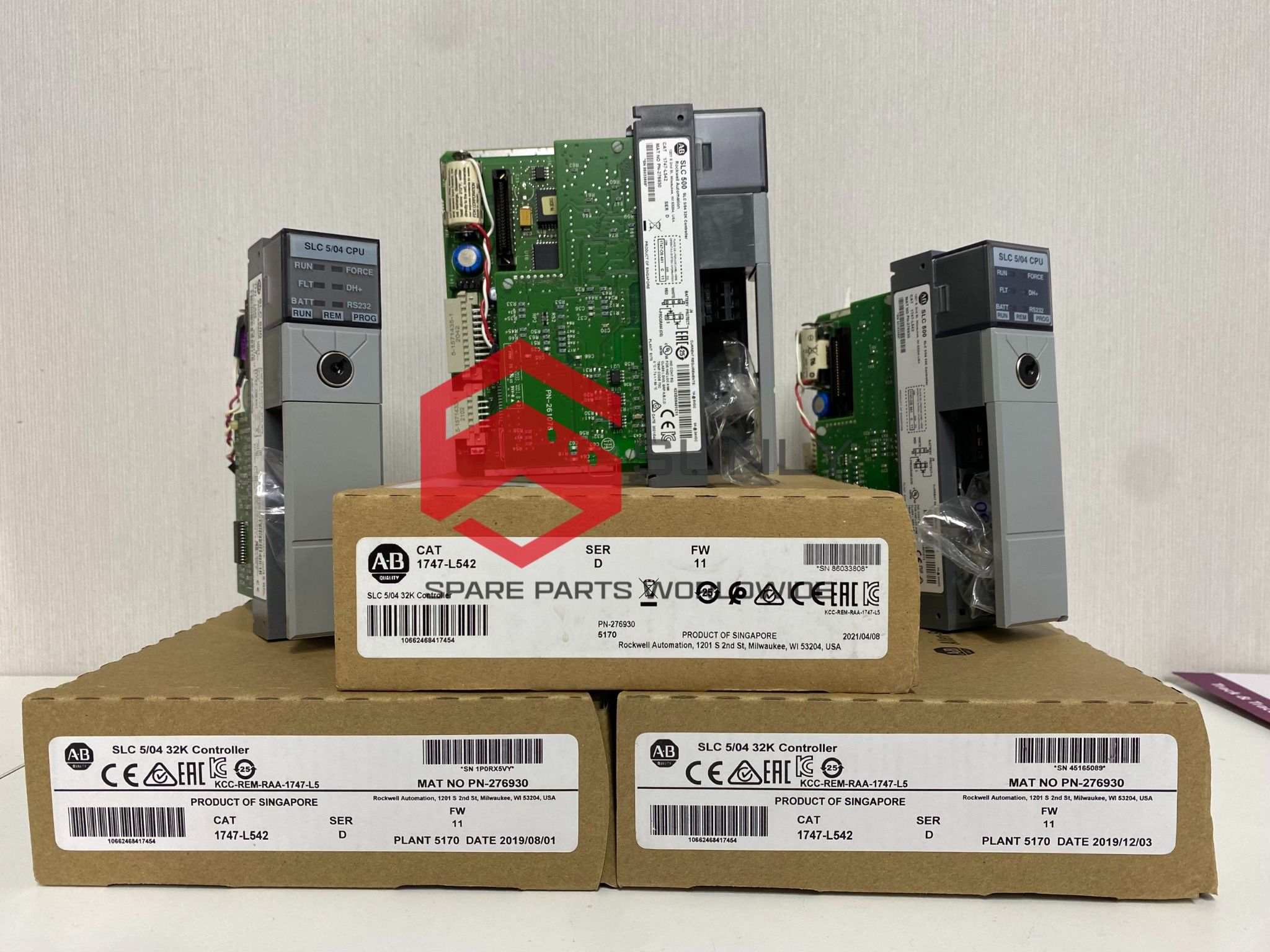 1747-L542 | Module điều khiển – SUNLY INDUSTRY