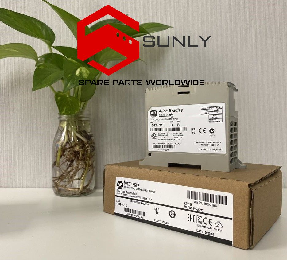 MODULE INPUT ALLEN BRADLEY 1762-IQ16 – SUNLY INDUSTRY