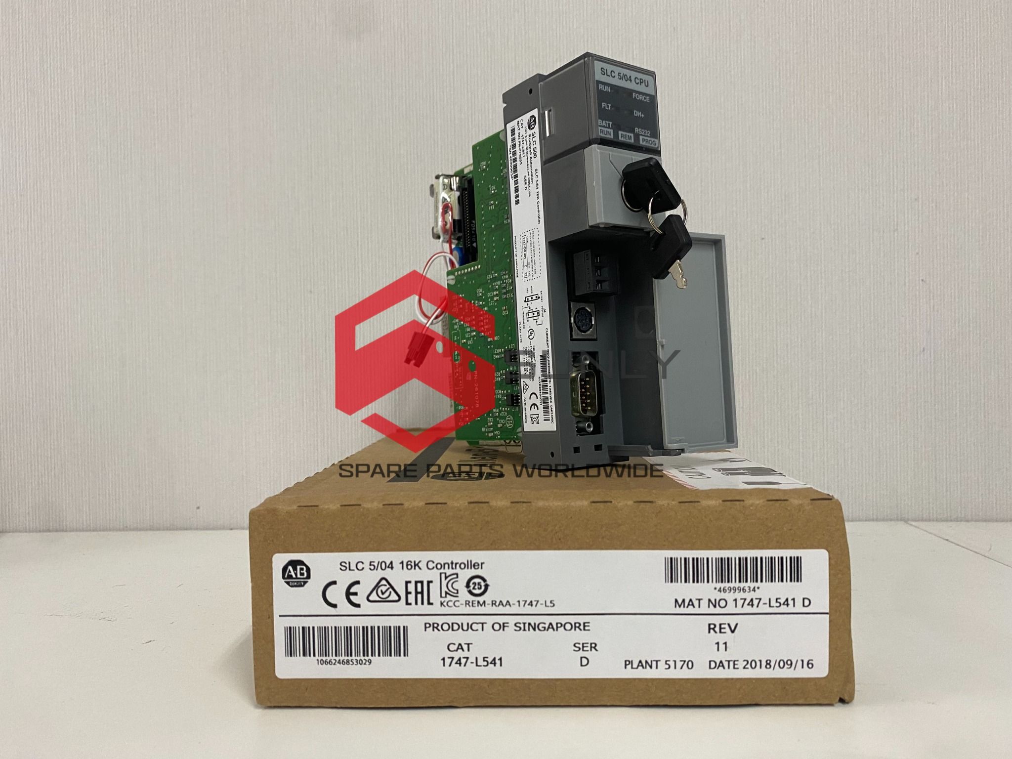 1747-L541 | Module điều khiển – SUNLY INDUSTRY