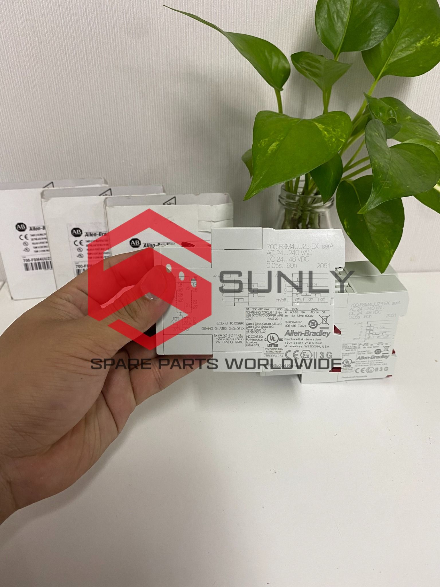 700-FSM4UU23-EX | Relay thời gian hiệu suất cao – SUNLY INDUSTRY