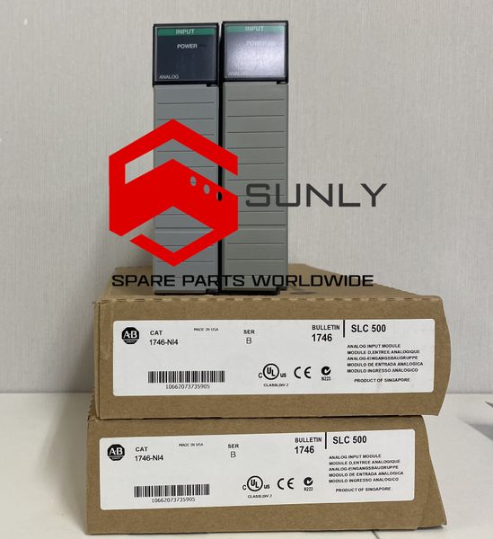 MODULE I/O ALLEN BRADLEY 1746-NI4 – SUNLY INDUSTRY