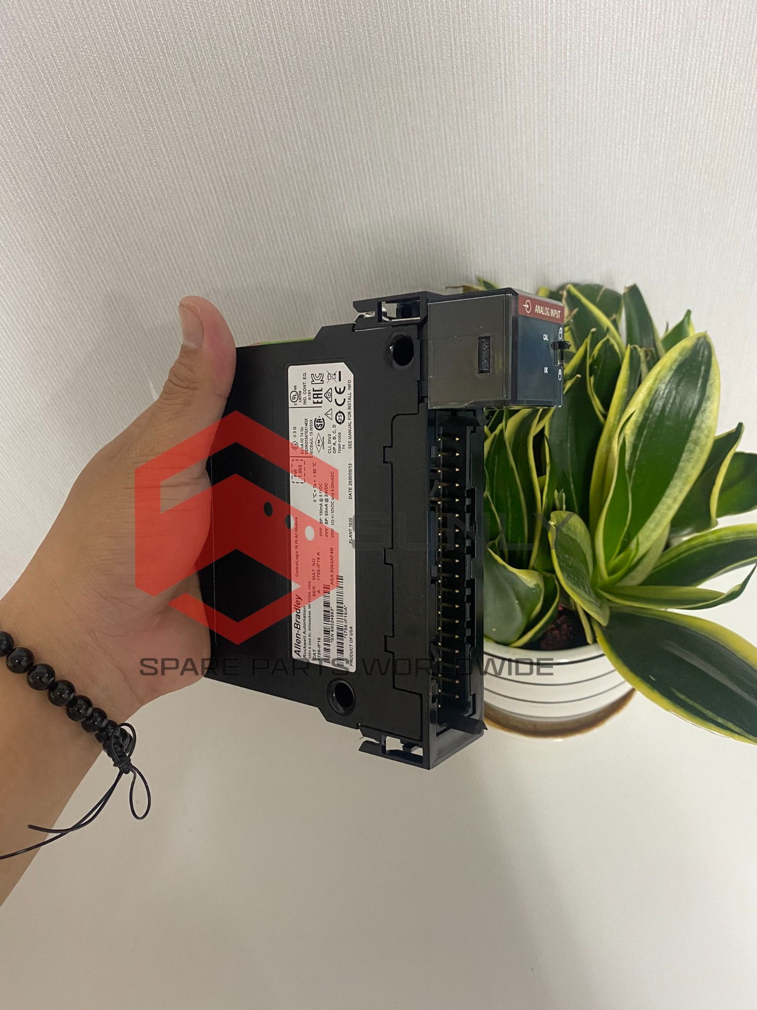 MODULE I/O ALLEN BRADLEY 1756-IF16 – SUNLY INDUSTRY