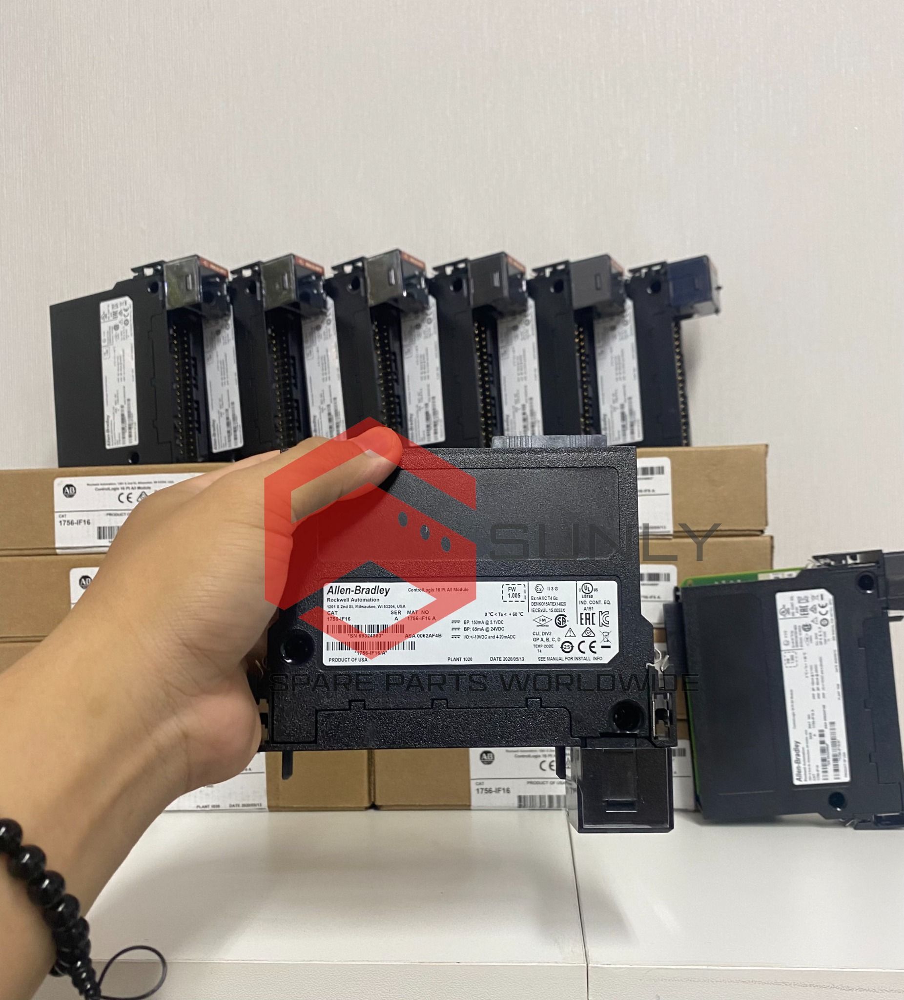 MODULE I/O ALLEN BRADLEY 1756-IF16 – SUNLY INDUSTRY