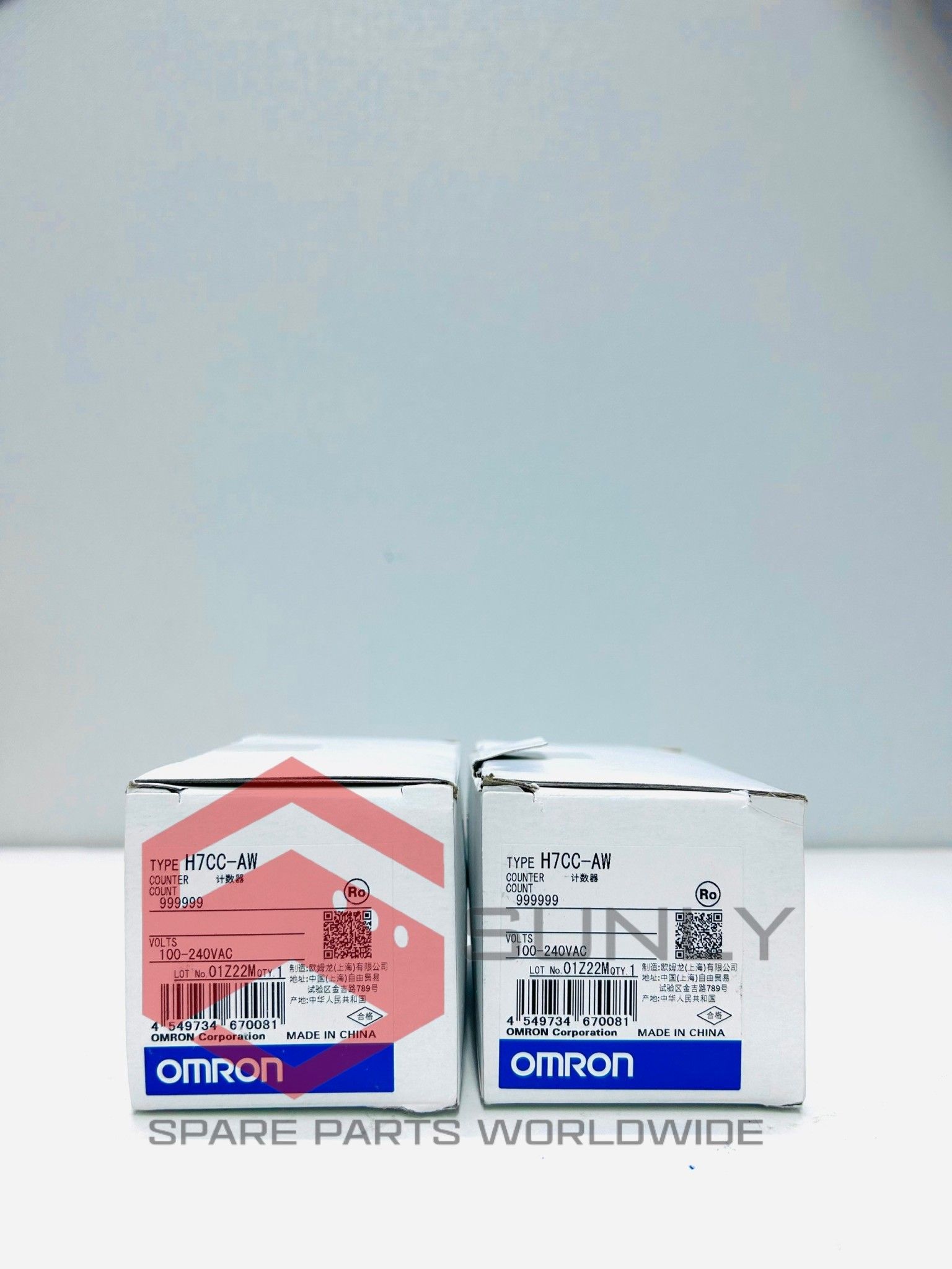H7CC-AW | Bộ đếm OMRON – SUNLY INDUSTRY