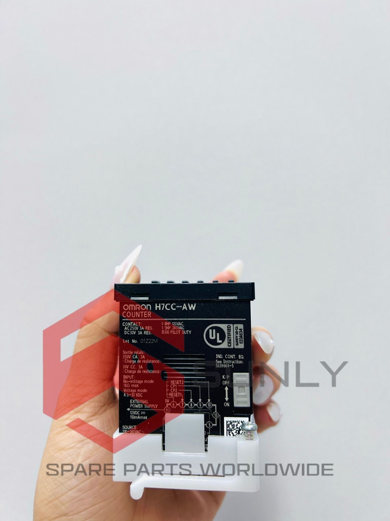 H7CC-AW | Bộ đếm OMRON – SUNLY INDUSTRY