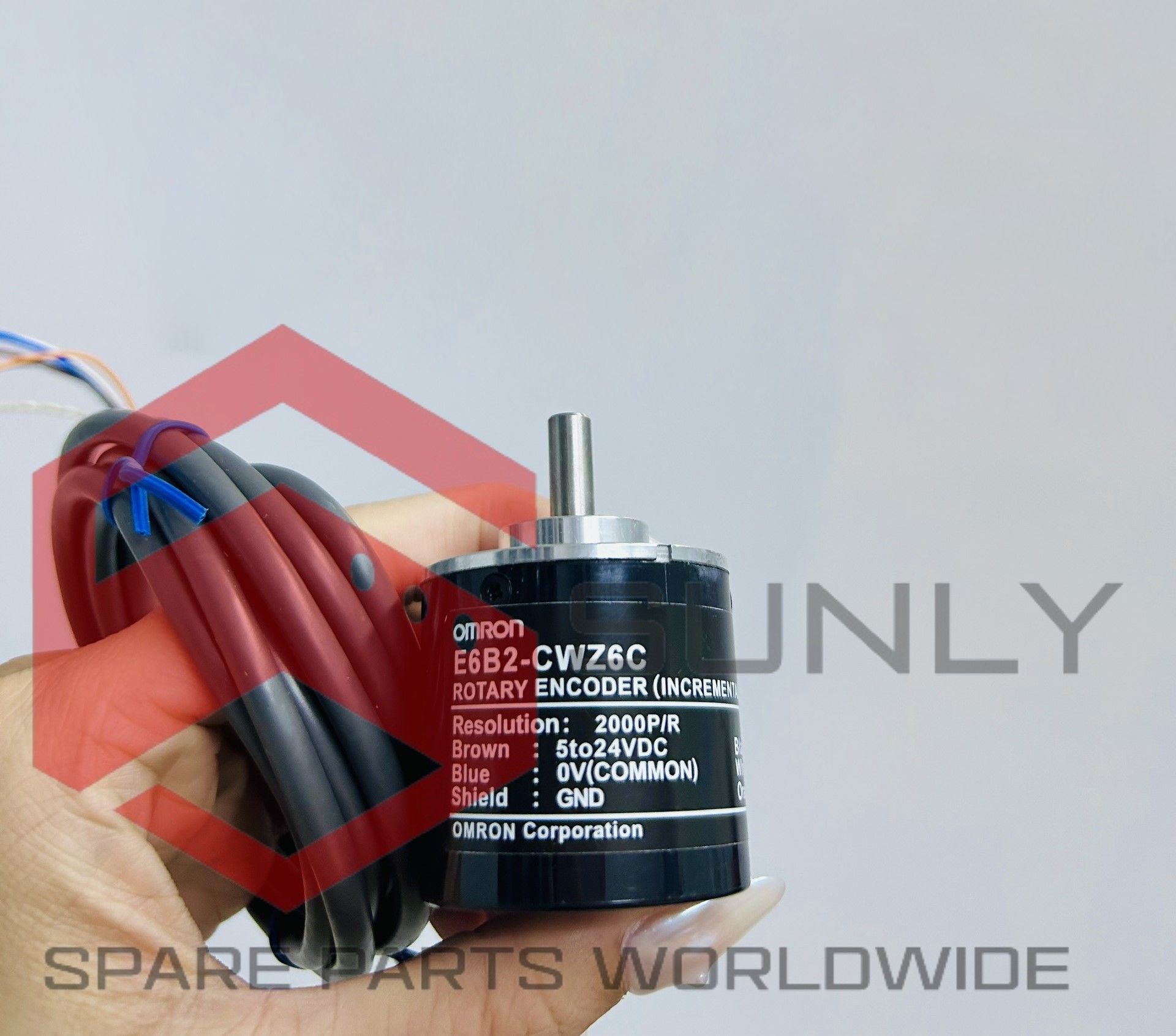 E6B2 - CWZ6C | Encoder Omron – SUNLY INDUSTRY