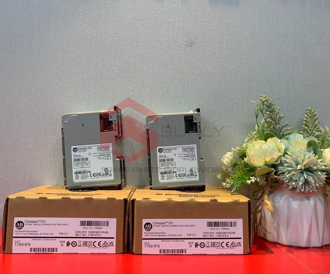 1769-IF8 - MODULE ANALOG INPUT - ALLEN BRADLEY – SUNLY INDUSTRY