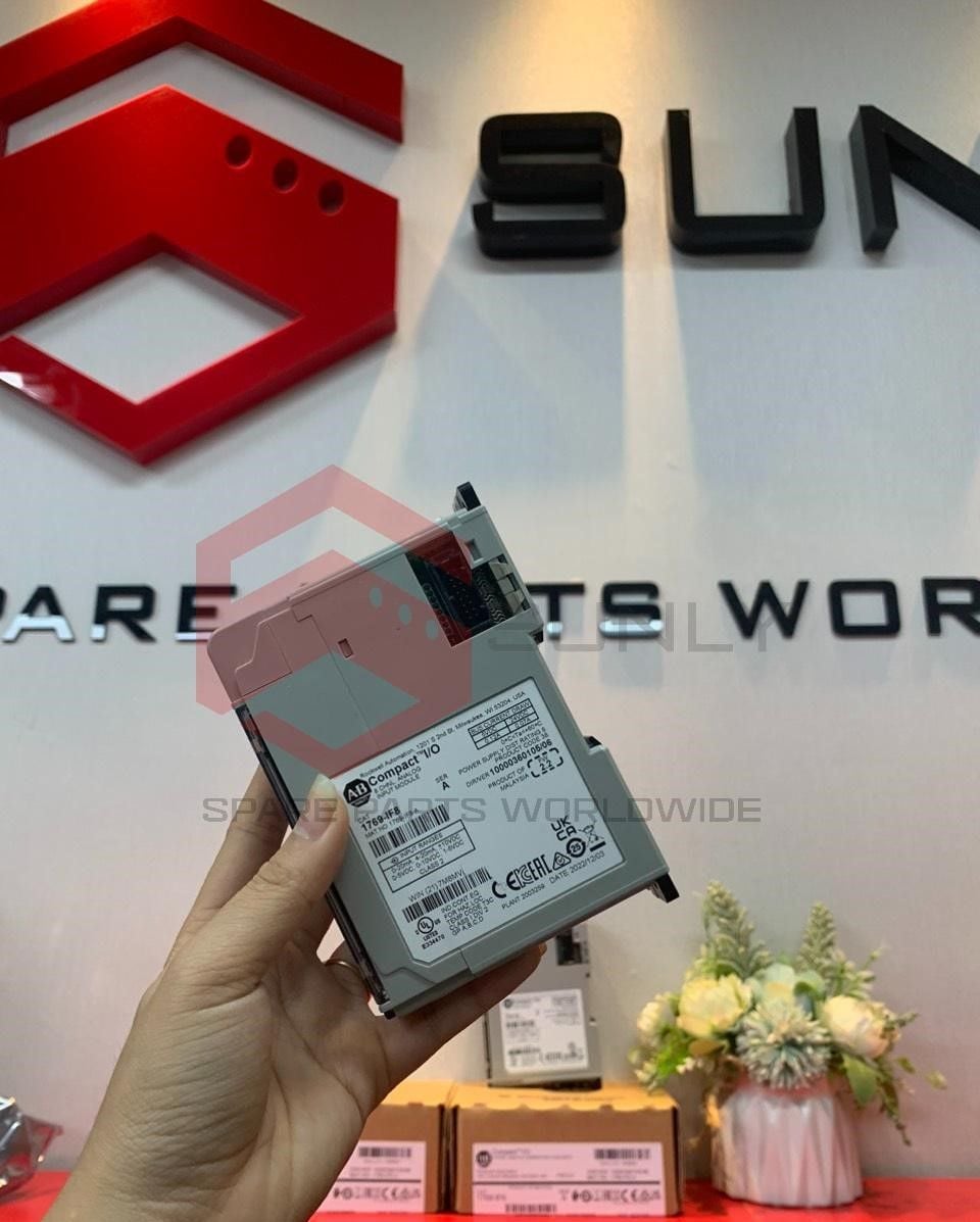 1769-IF8 - MODULE ANALOG INPUT - ALLEN BRADLEY – SUNLY INDUSTRY