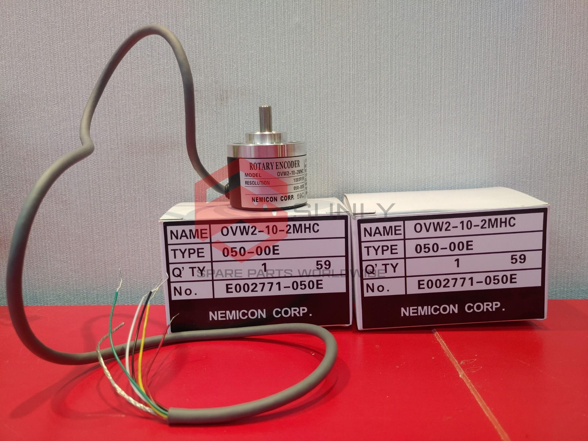 OVW2-10-2MHC | Encoder NEMICON – SUNLY INDUSTRY