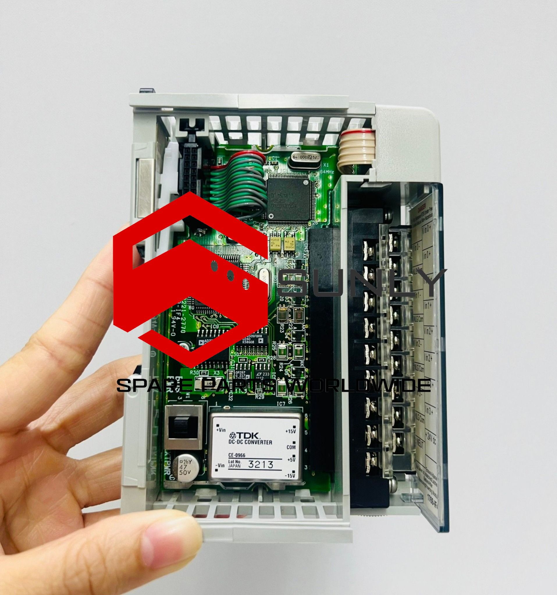 1769-IF4 - MODULE ANALOG INPUT - ALLEN BRADLEY – SUNLY INDUSTRY