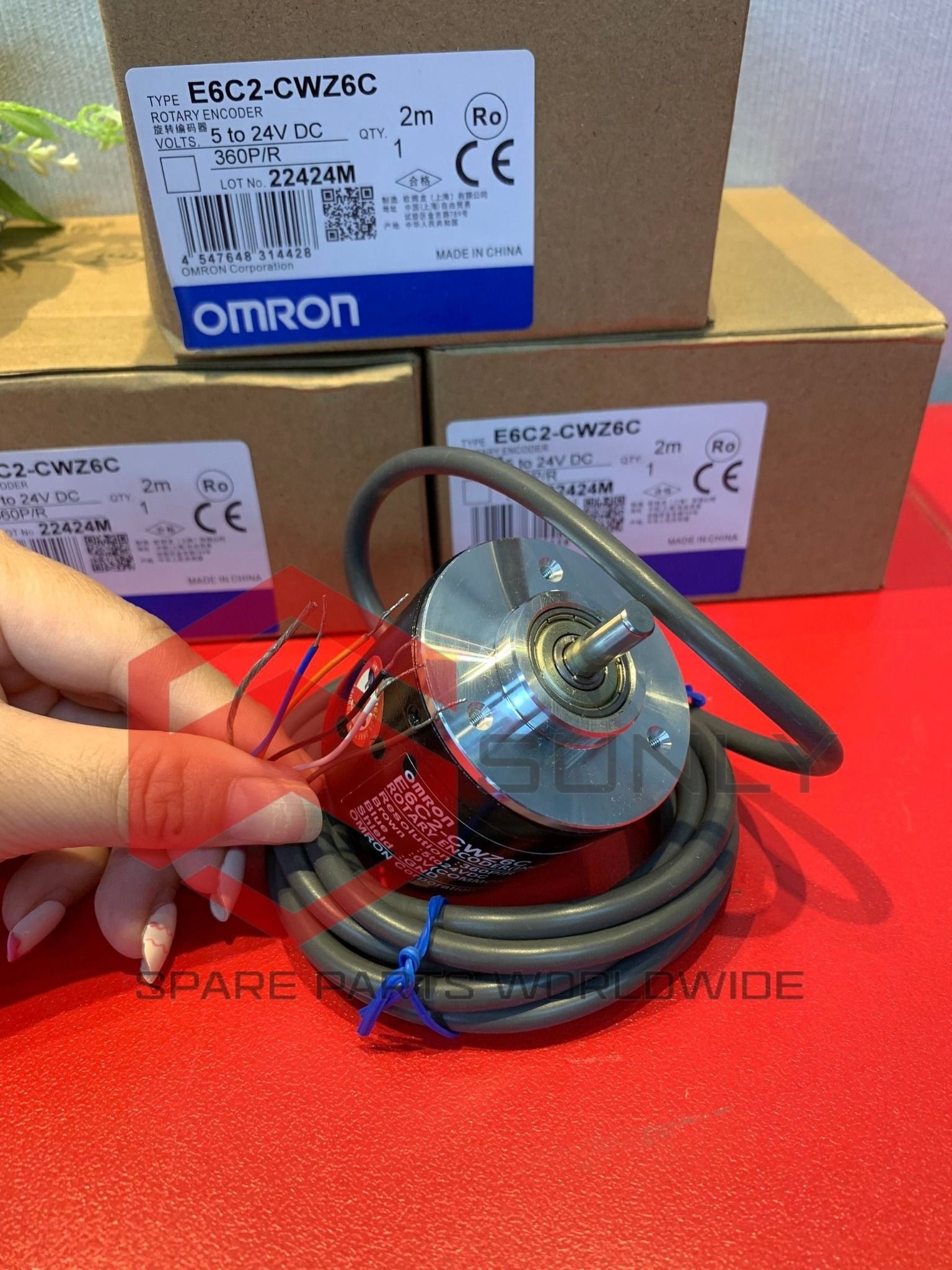 E6C2-CWZ6C | Encoder OMRON – SUNLY INDUSTRY