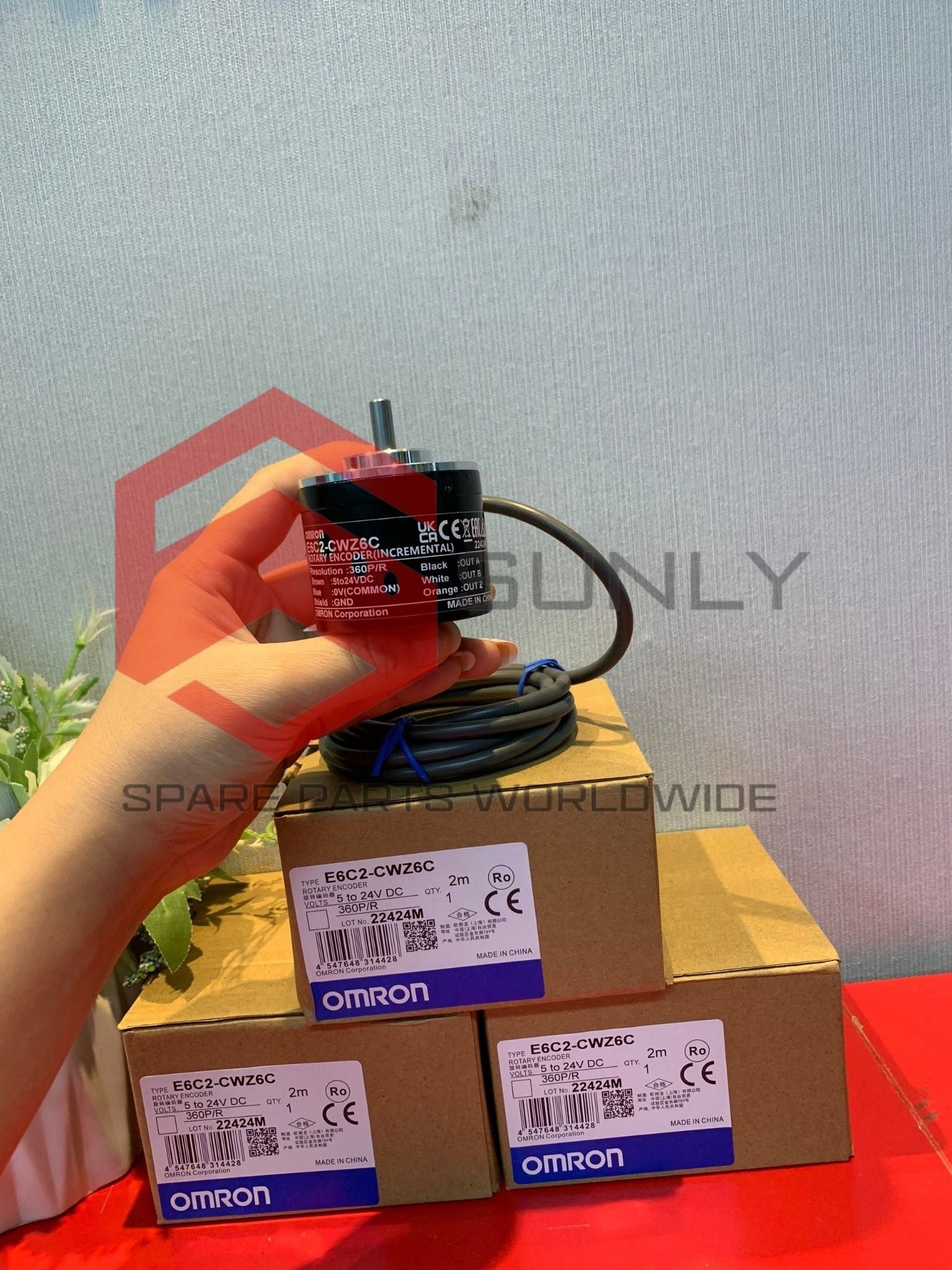 E6C2-CWZ6C | Encoder OMRON – SUNLY INDUSTRY