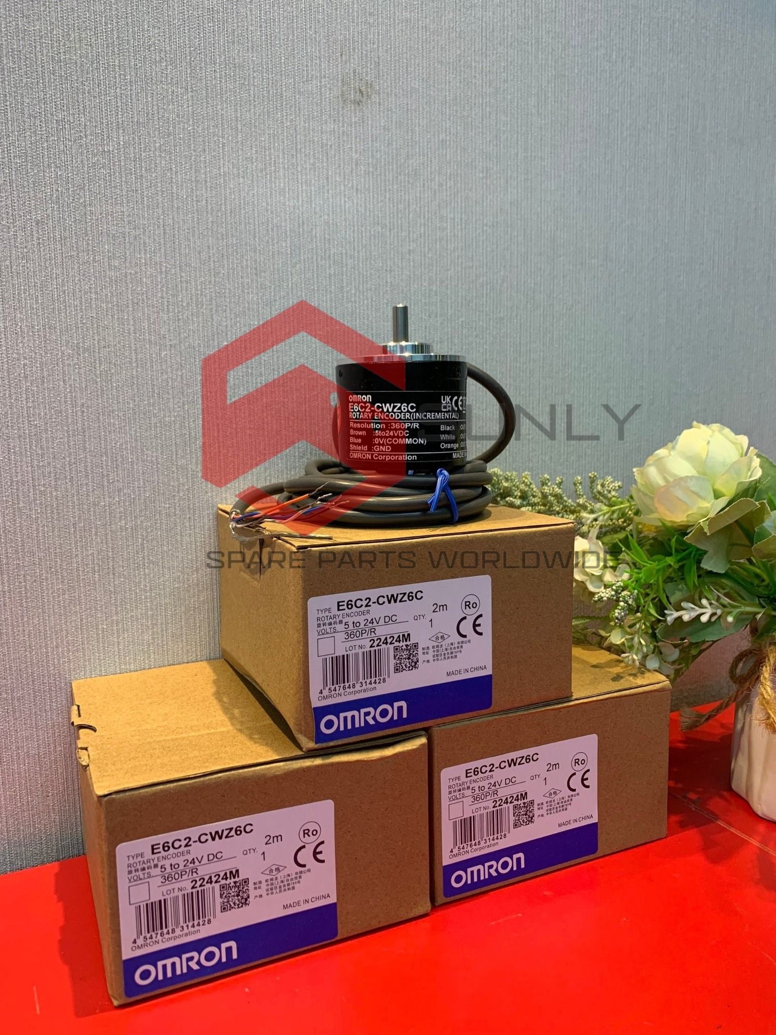E6C2-CWZ6C | Encoder OMRON – SUNLY INDUSTRY