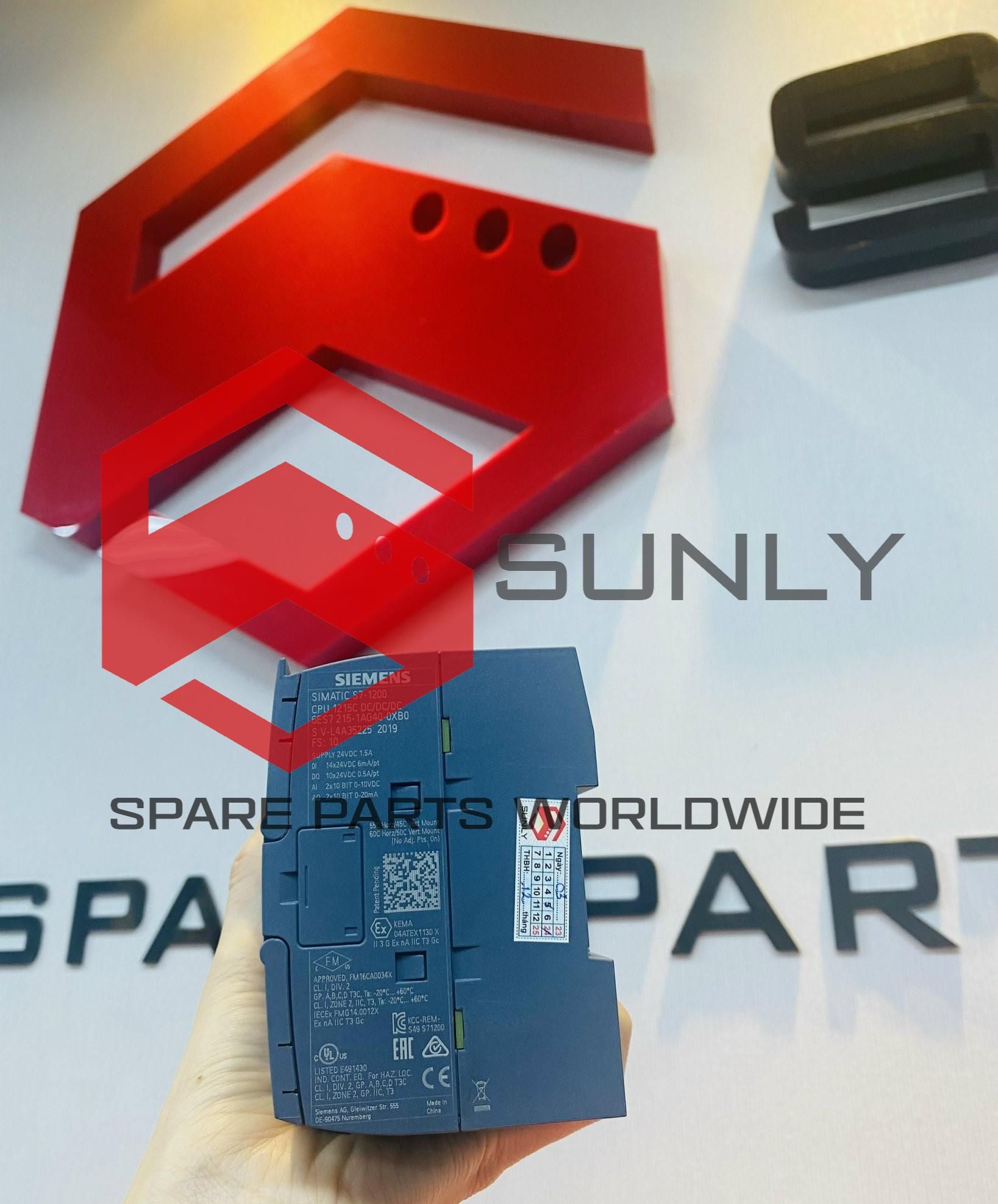 PLC S7-1200 1215C DC/DC/DC 6ES7215-1AG40-0XB0 – SUNLY INDUSTRY