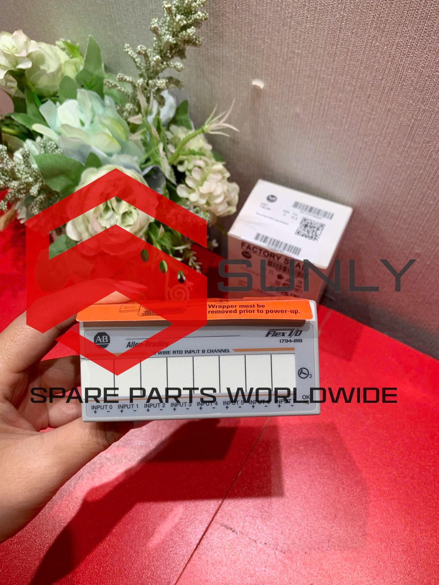 1794-IR8 - Module Input RTD - Allen-Bradley – SUNLY INDUSTRY
