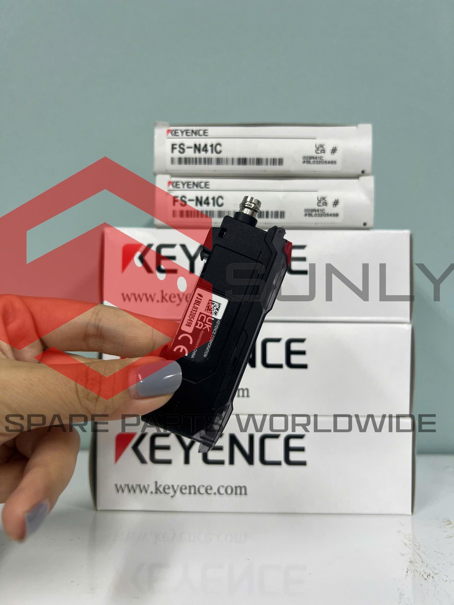 FS-N41C | Bộ khuếch đại sợi quang KEYENCE FS-N41C – SUNLY INDUSTRY