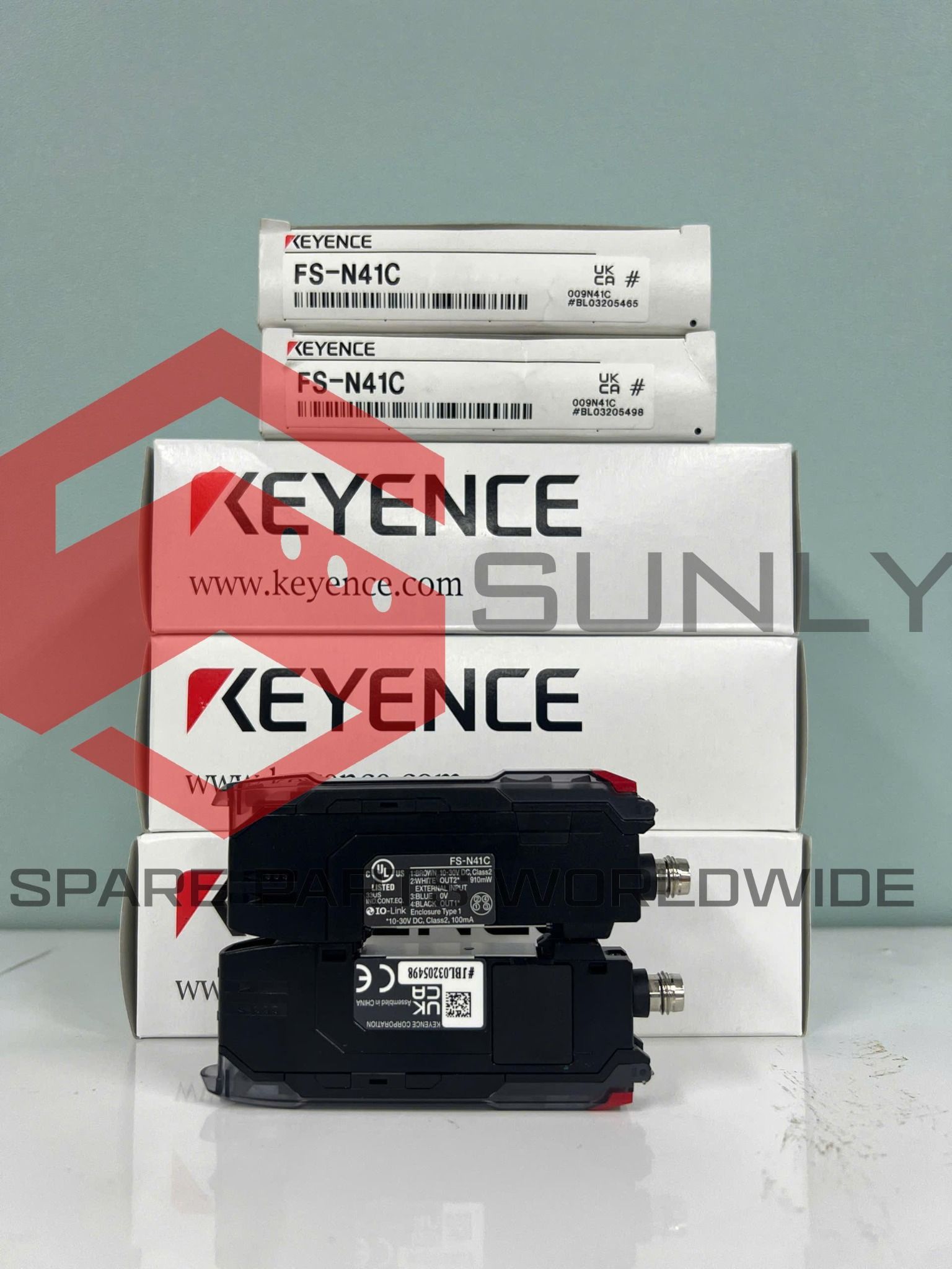 FS-N41C | Bộ khuếch đại sợi quang KEYENCE FS-N41C – SUNLY INDUSTRY