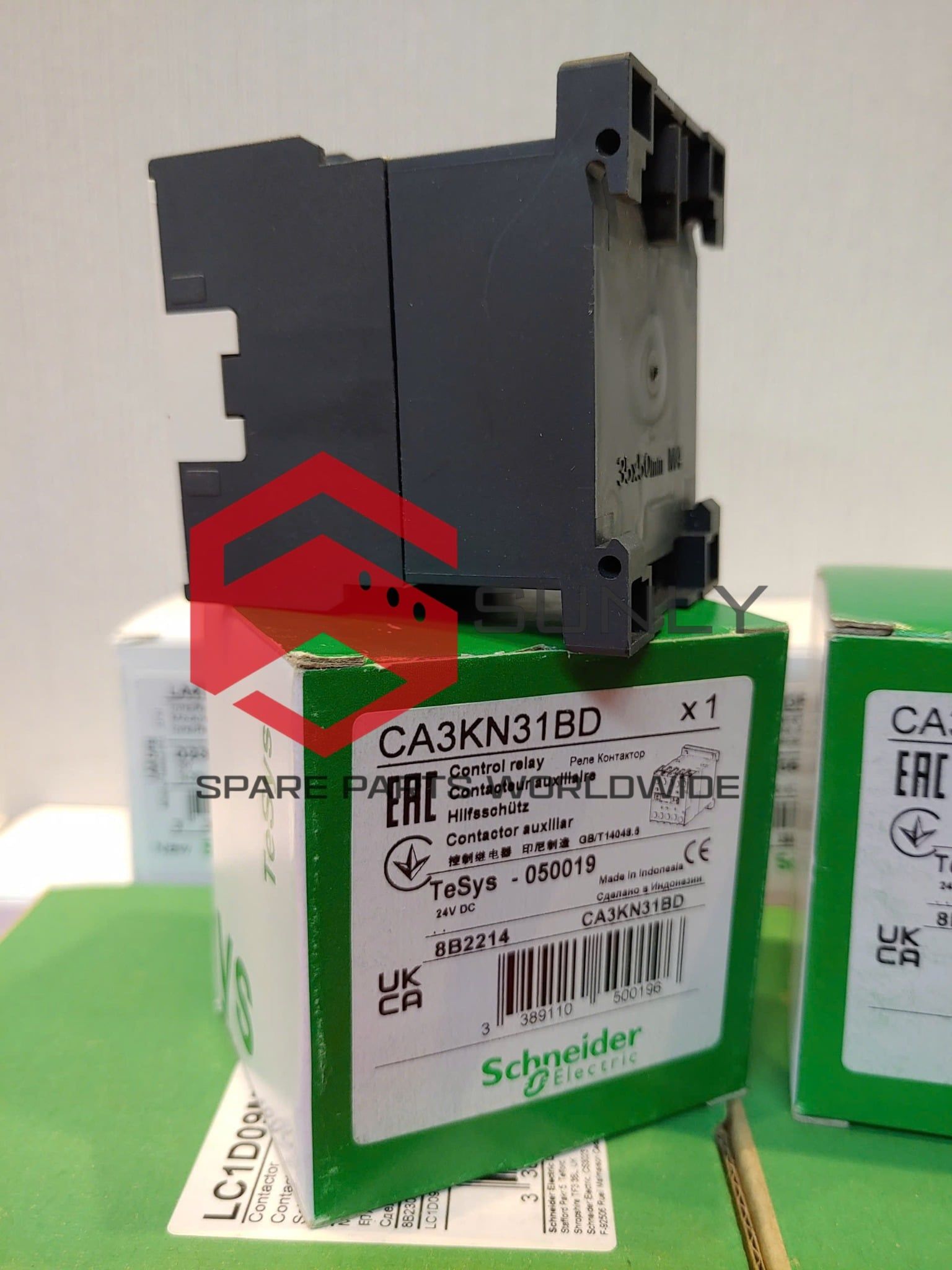 CA3KN31BD | Rơ le Schneider – SUNLY INDUSTRY