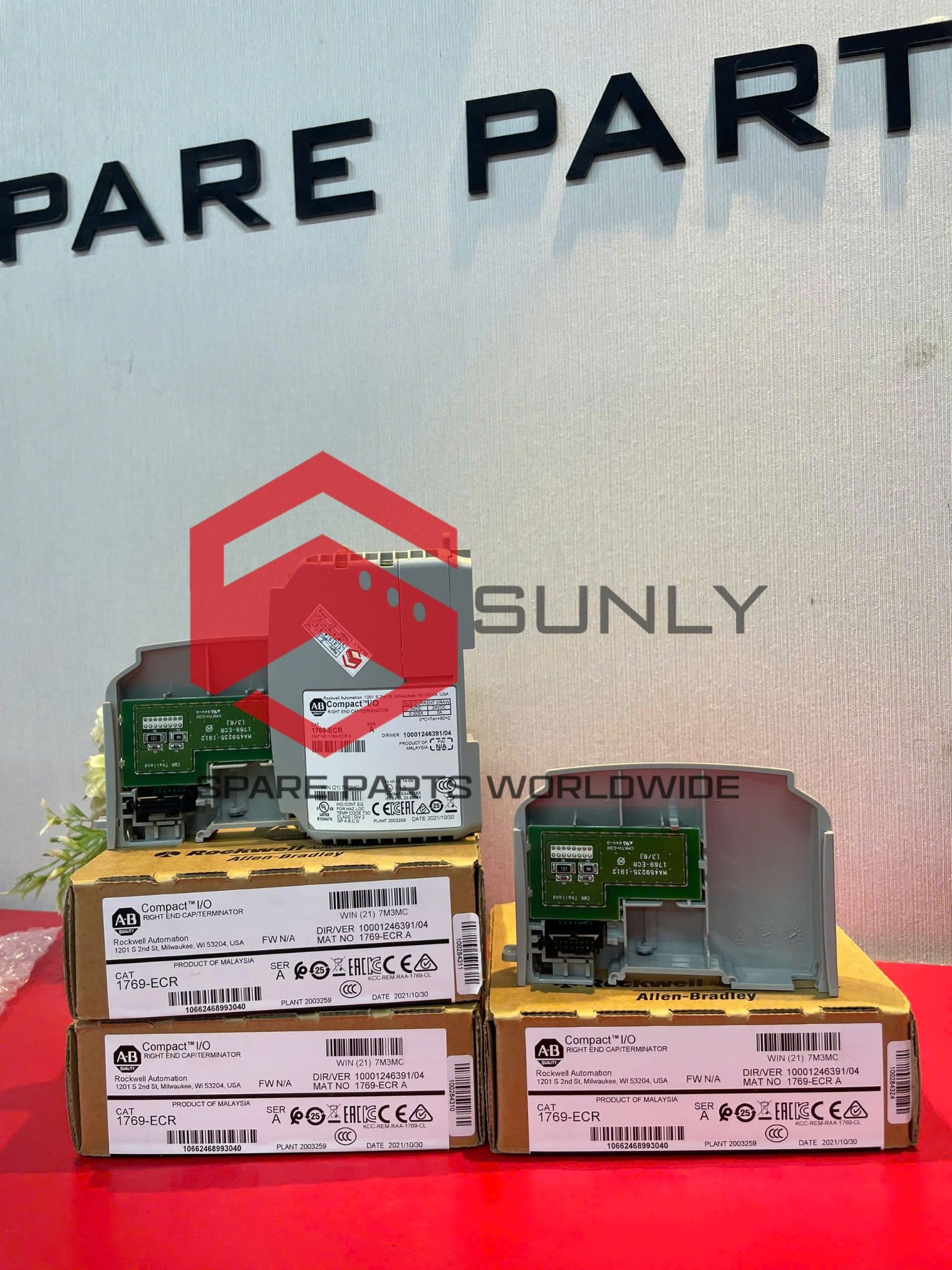 1769-ECR | Module Allen-Bradley – SUNLY INDUSTRY