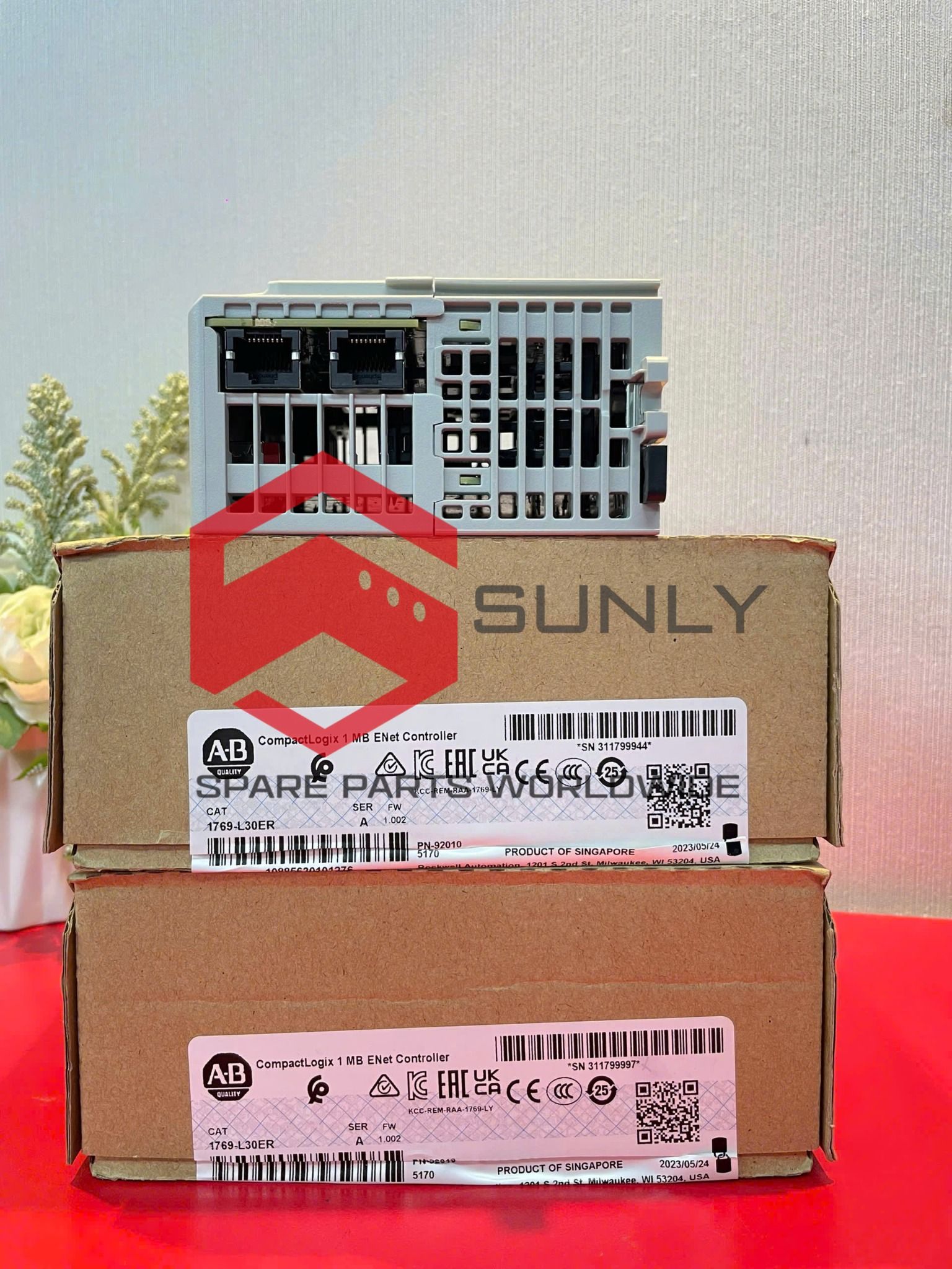 1769-L30ER | PLC Allen-Bradley – SUNLY INDUSTRY