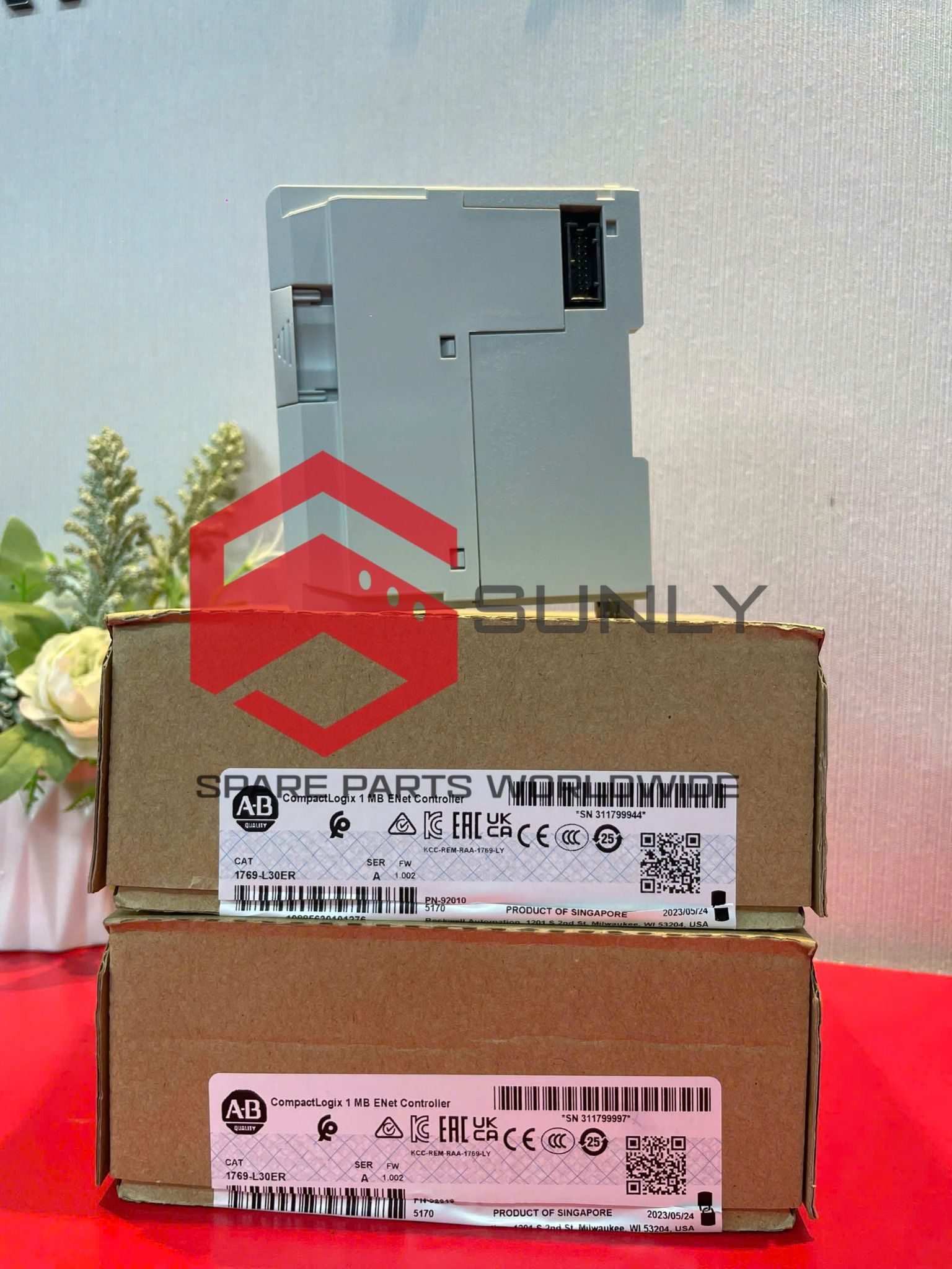 1769-L30ER | PLC Allen-Bradley – SUNLY INDUSTRY