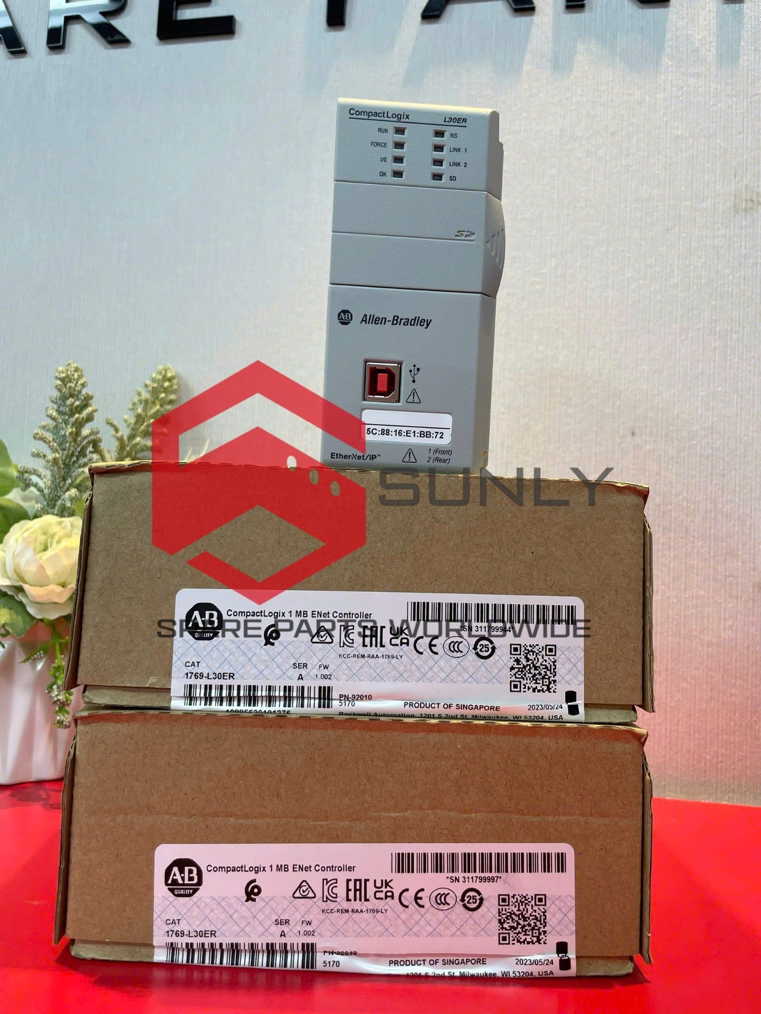 1769-L30ER | PLC Allen-Bradley – SUNLY INDUSTRY