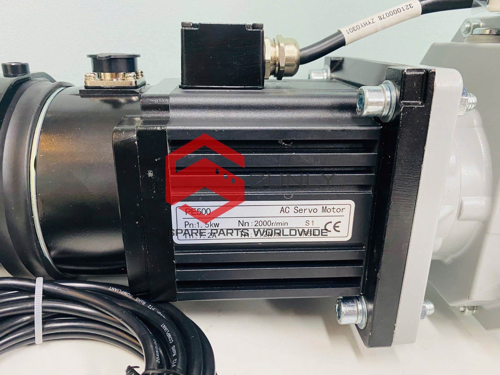 PE500 - A4 | Động cơ AC servo Powever – SUNLY INDUSTRY