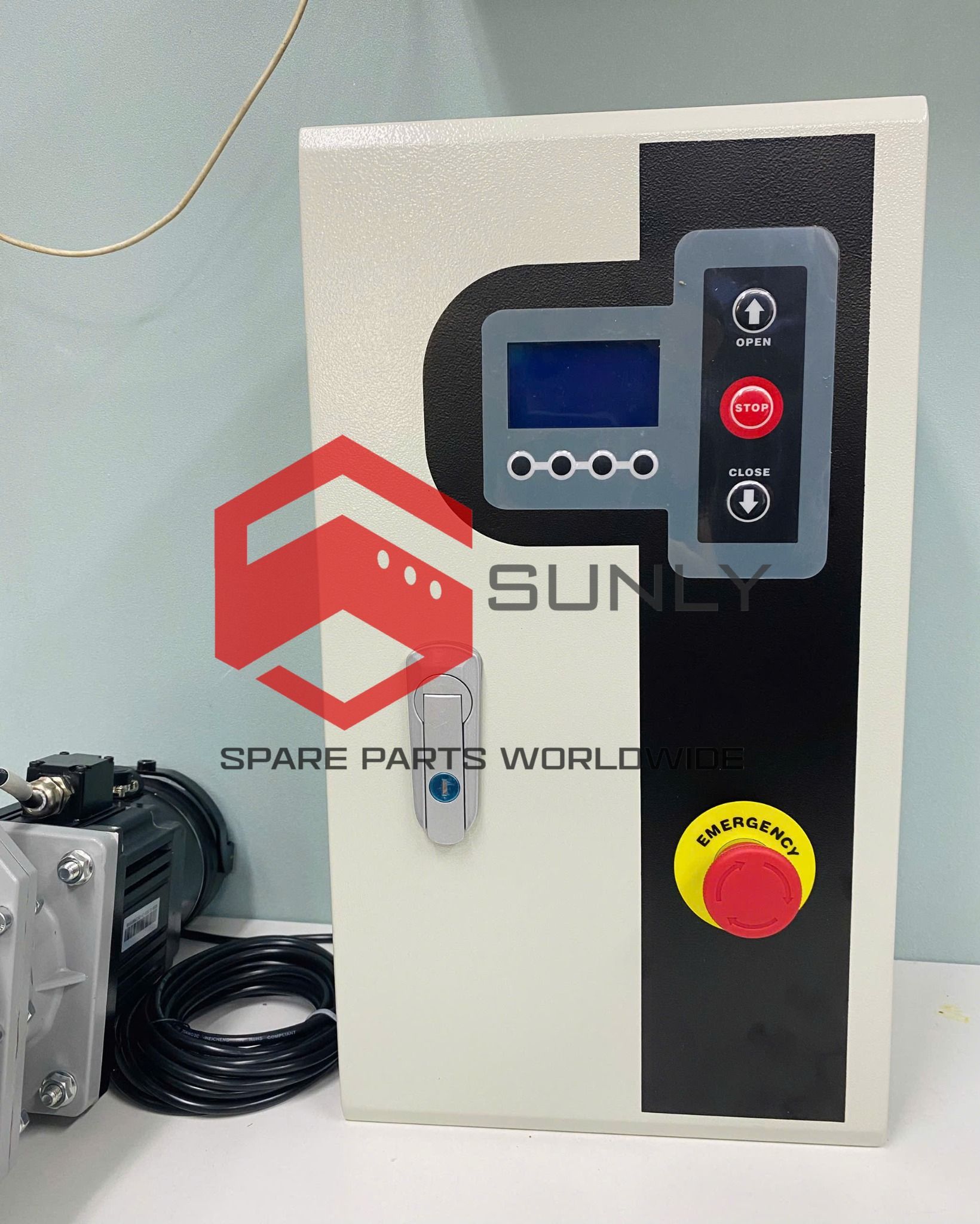 PE500 - A4 | Động cơ AC servo Powever – SUNLY INDUSTRY