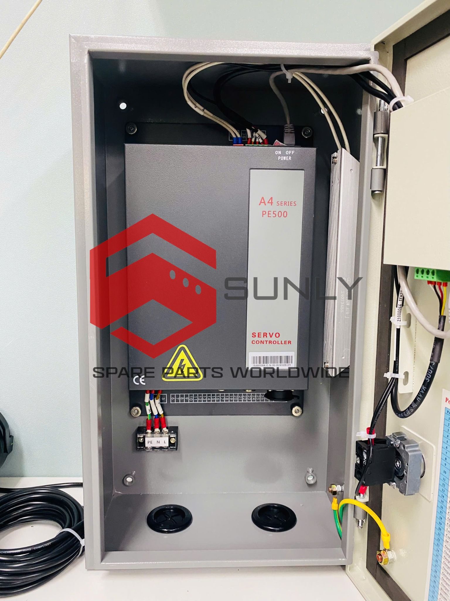 PE500 - A4 | Động cơ AC servo Powever – SUNLY INDUSTRY