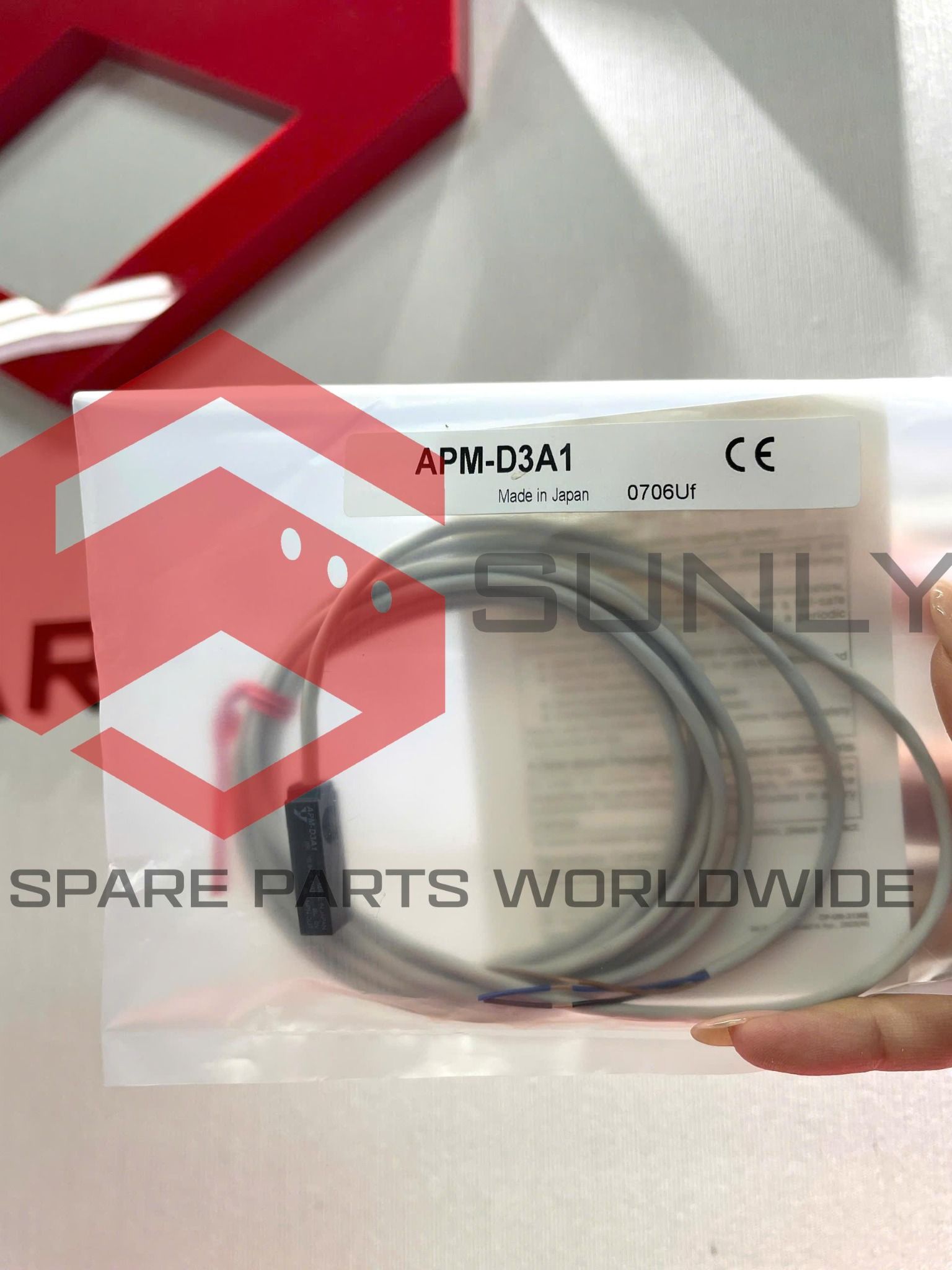 APM-D3A1 | Cảm biến tiệm cận Azbil APM-D3A1 – SUNLY INDUSTRY