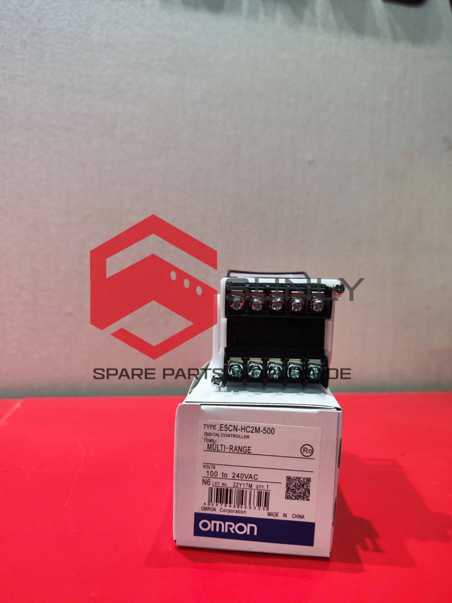 E5CN-HC2M-500 AC100-240 | Bộ điều khiển OMRON – SUNLY INDUSTRY