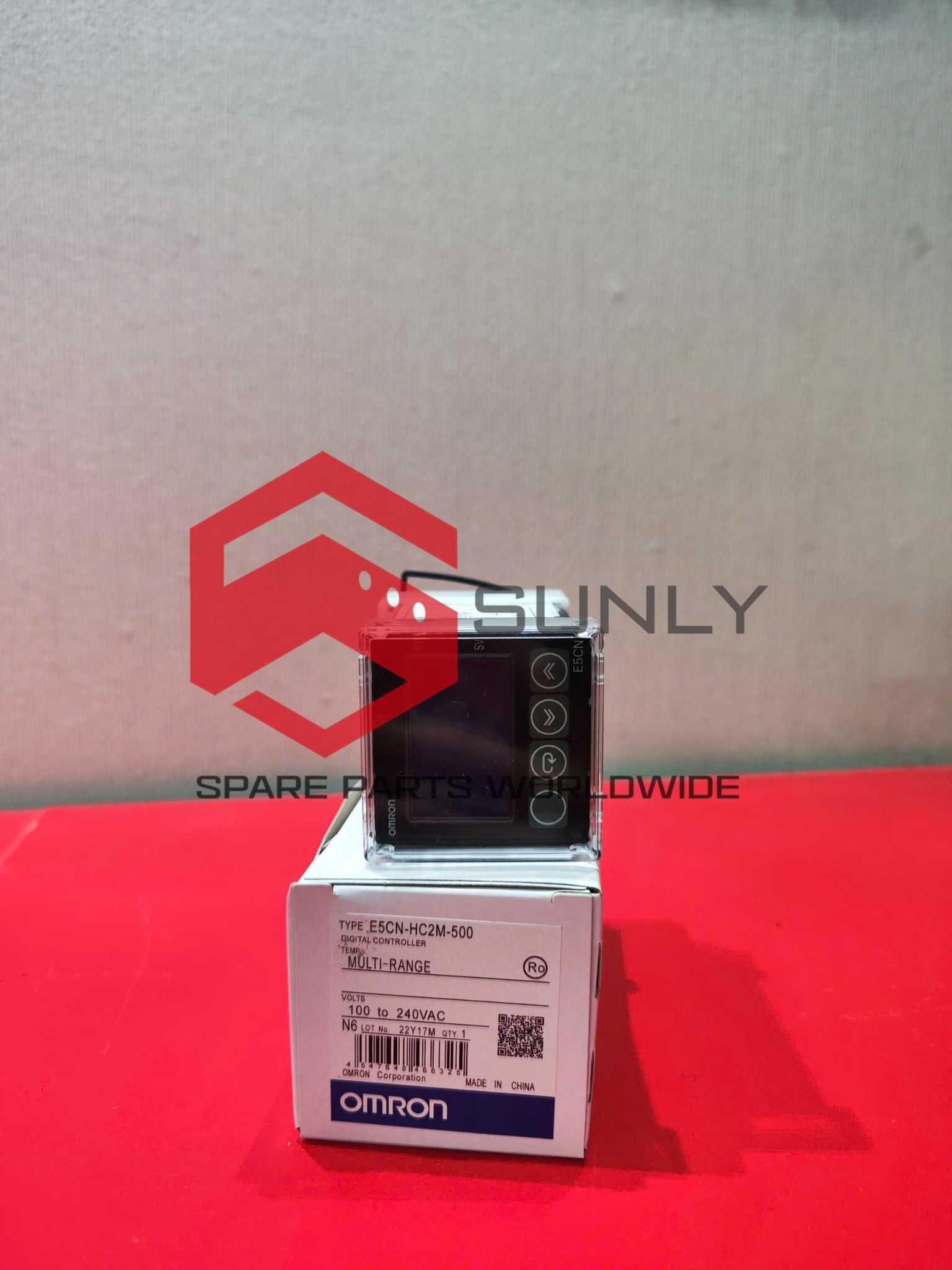 E5CN-HC2M-500 AC100-240 | Bộ điều khiển OMRON – SUNLY INDUSTRY
