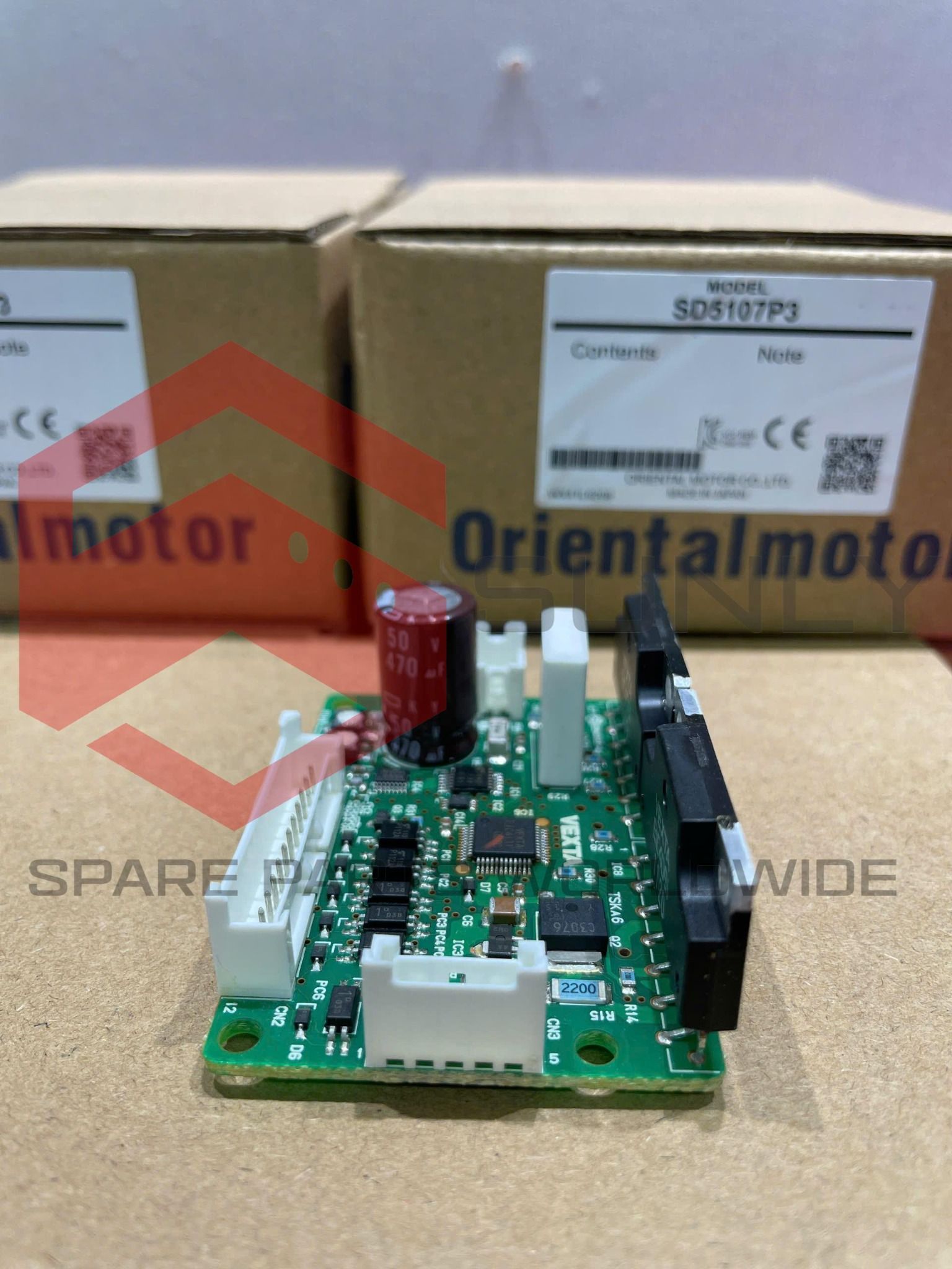 SD5107P3 | Bộ điều khiển động cơ SD5107P3 Oriental Motor – SUNLY INDUSTRY