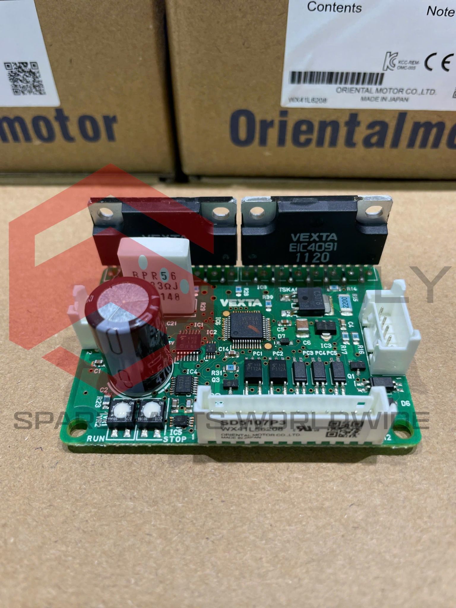 SD5107P3 | Bộ điều khiển động cơ SD5107P3 Oriental Motor – SUNLY INDUSTRY