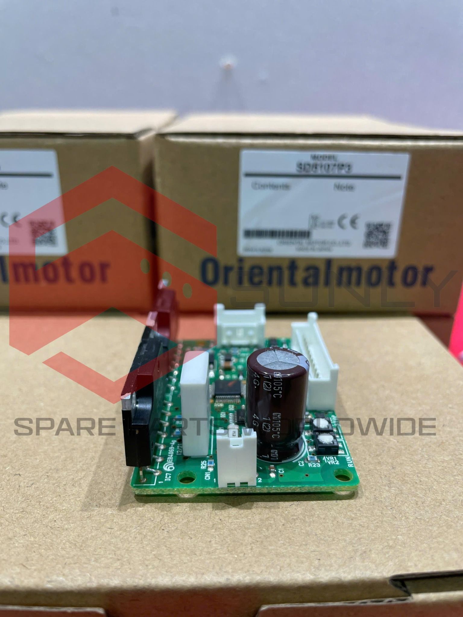 SD5107P3 | Bộ điều khiển động cơ SD5107P3 Oriental Motor – SUNLY INDUSTRY