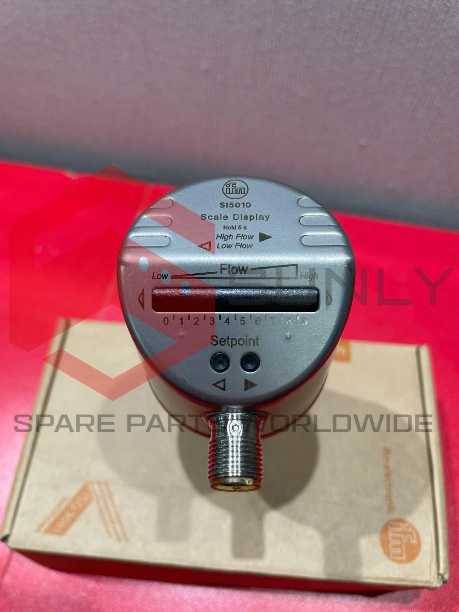 SI5010 | Cảm biến lưu lượng SI5010 IFM – SUNLY INDUSTRY