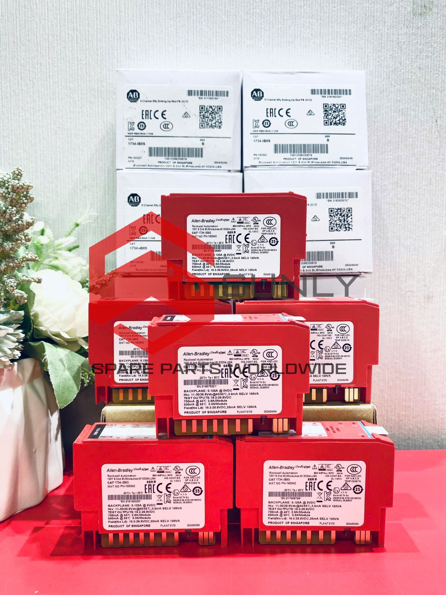 1734-IB8S | Module I/O Allen Bradley – SUNLY INDUSTRY