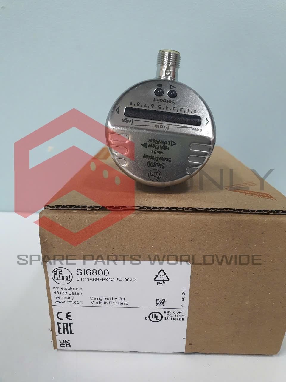 SI6800 | Cảm biến lưu lượng IFM SI6800 – SUNLY INDUSTRY