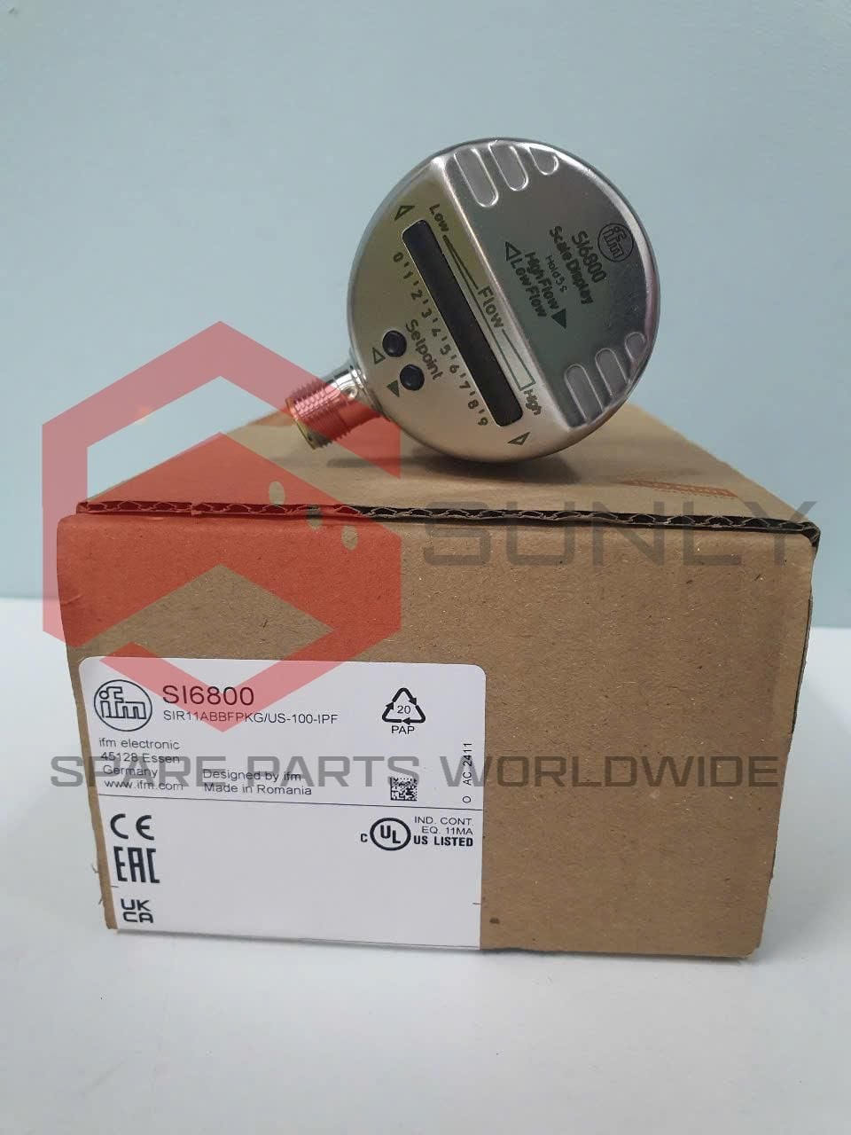 SI6800 | Cảm biến lưu lượng IFM SI6800 – SUNLY INDUSTRY