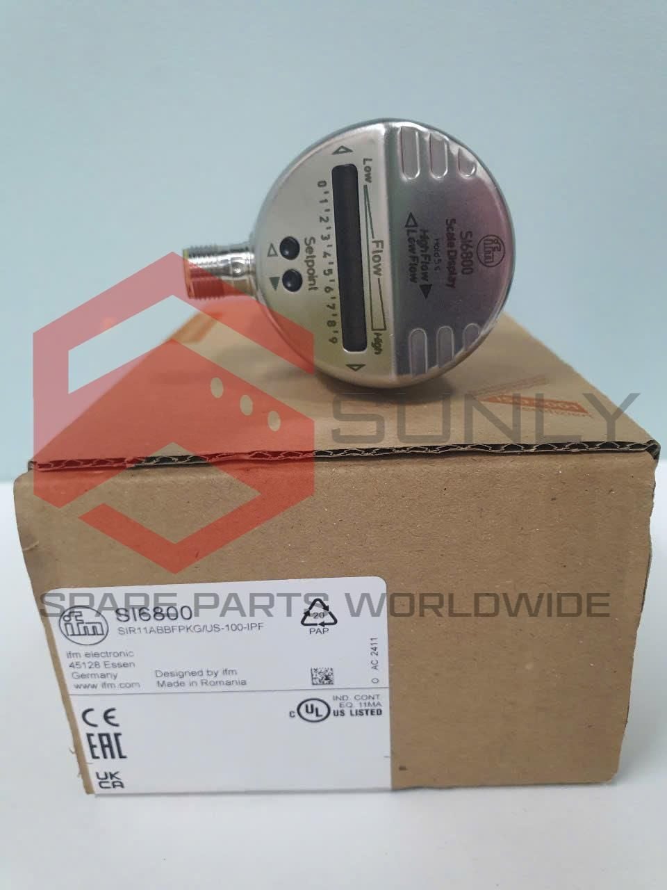 SI6800 | Cảm biến lưu lượng IFM SI6800 – SUNLY INDUSTRY