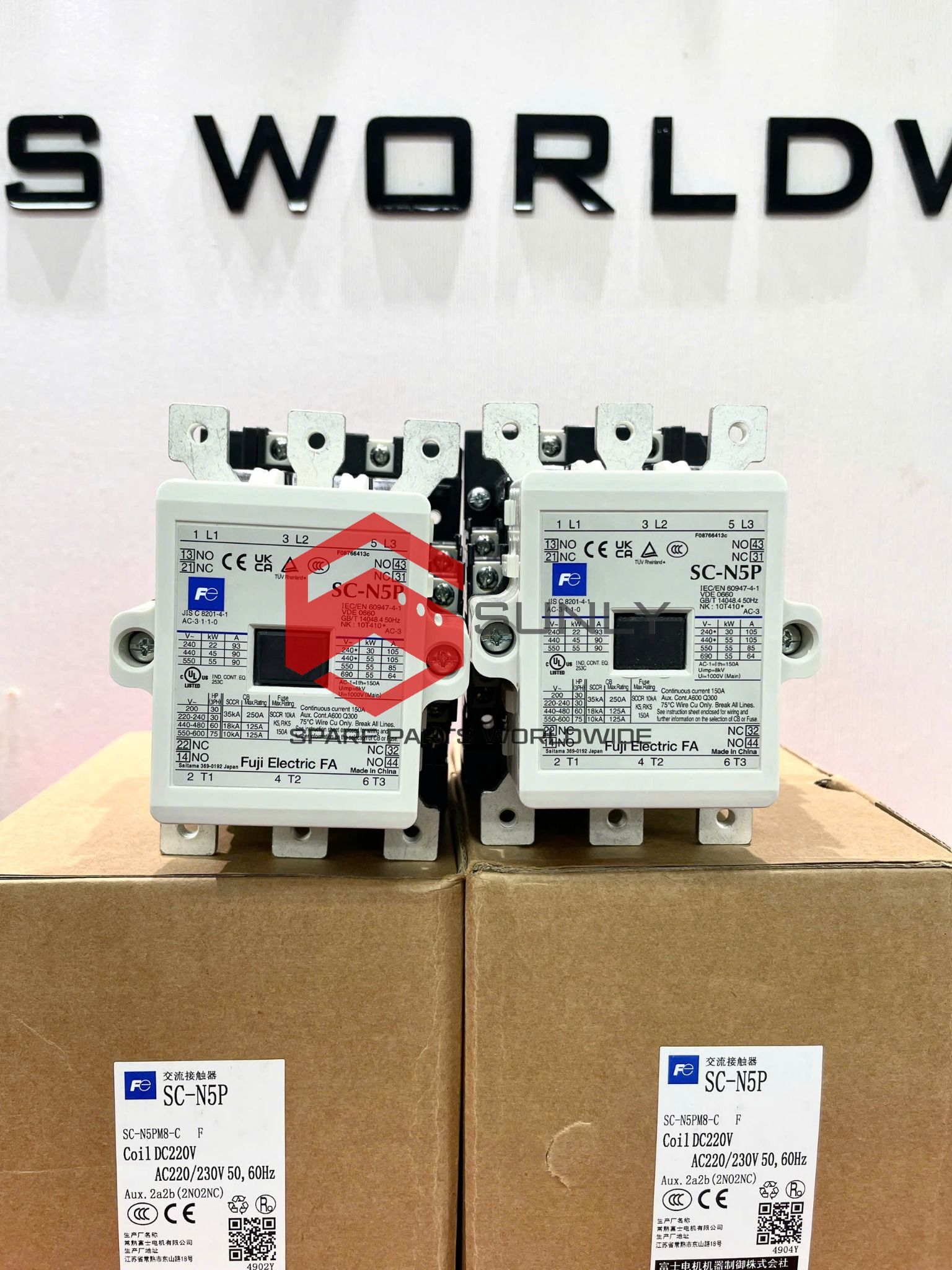 SC-N5P | Khởi động từ Fuji – SUNLY INDUSTRY