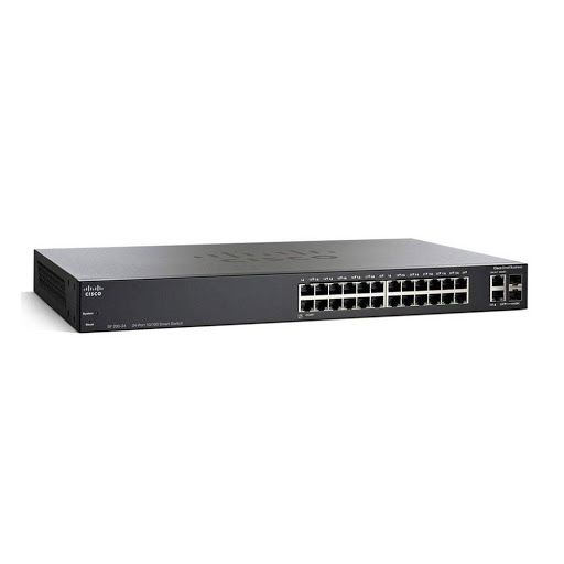 Cisco SF250-24 24-Port 10/100 Smart Switch (SF250-24-K9-EU) – Linh Kiện IT