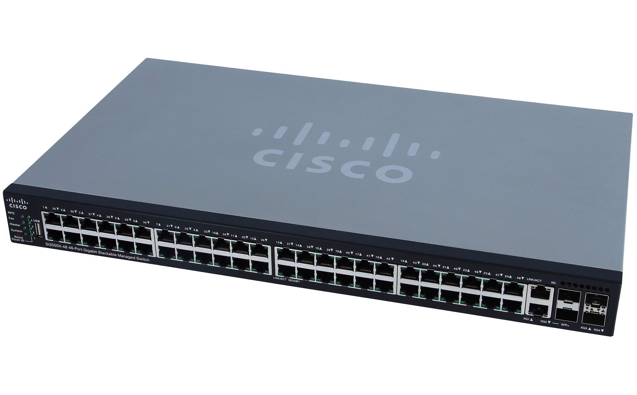 CISCO 550X SERIES (SG550X-48-K9-EU) – Linh Kiện IT