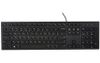Dell Multimedia Keyboard (English) - KB216 - Black - (Brown Box) ( KB2 ...