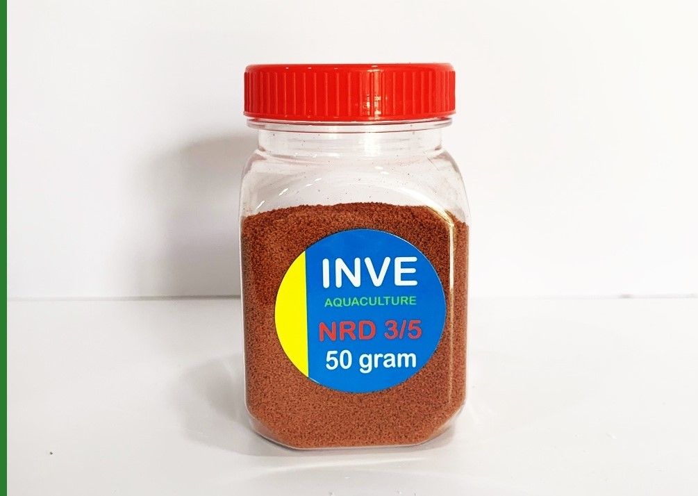Thức ăn cá cảnh | Cám Inve Thái 1/2 - 2/3 - 3/5 - 5/8 - G8 Hàng công t ...