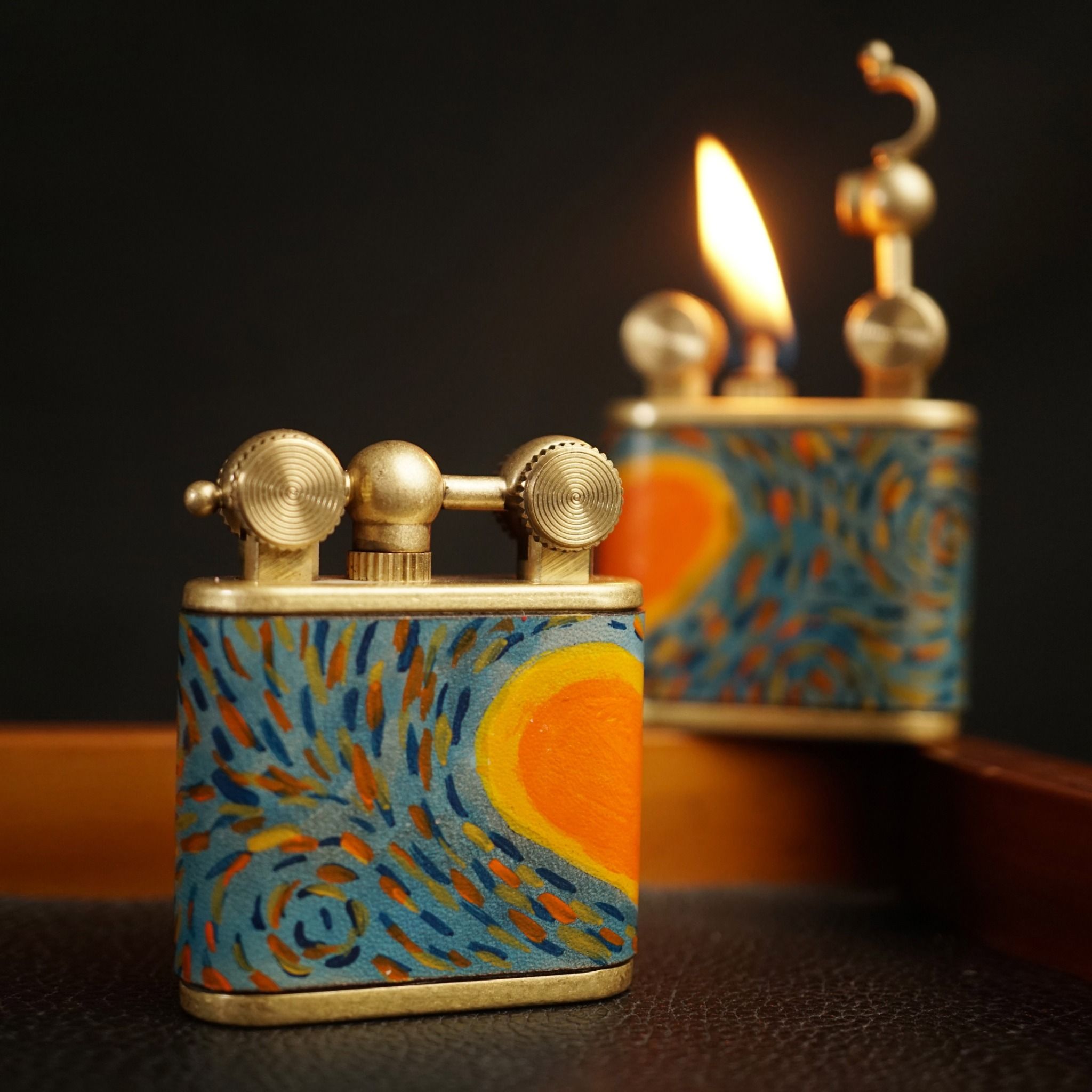 BẬT LỬA HEARTLIGHT (BST LIGHT) – Đỏ Art