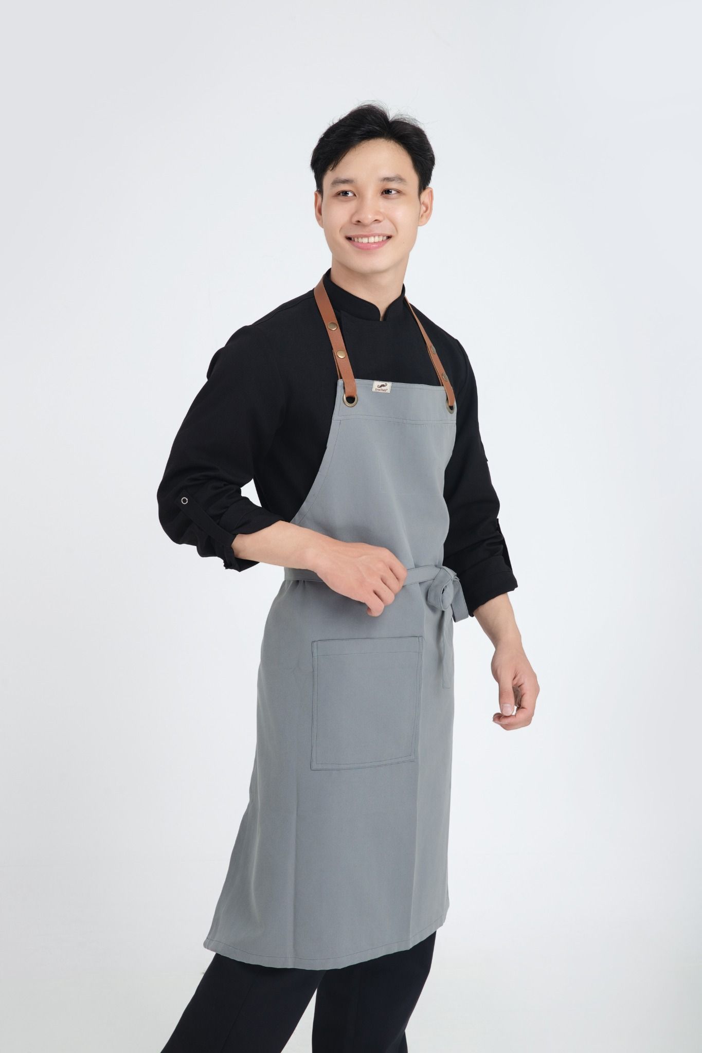 Atlantica Bib Apron – CREACHEFS