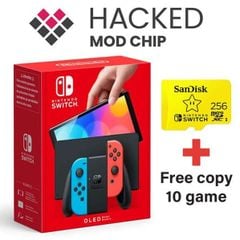Máy Nintendo Switch OLED Model - Mod Chip