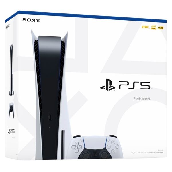 Máy PS5 - PlayStation 5 Disc Edition - 2nd