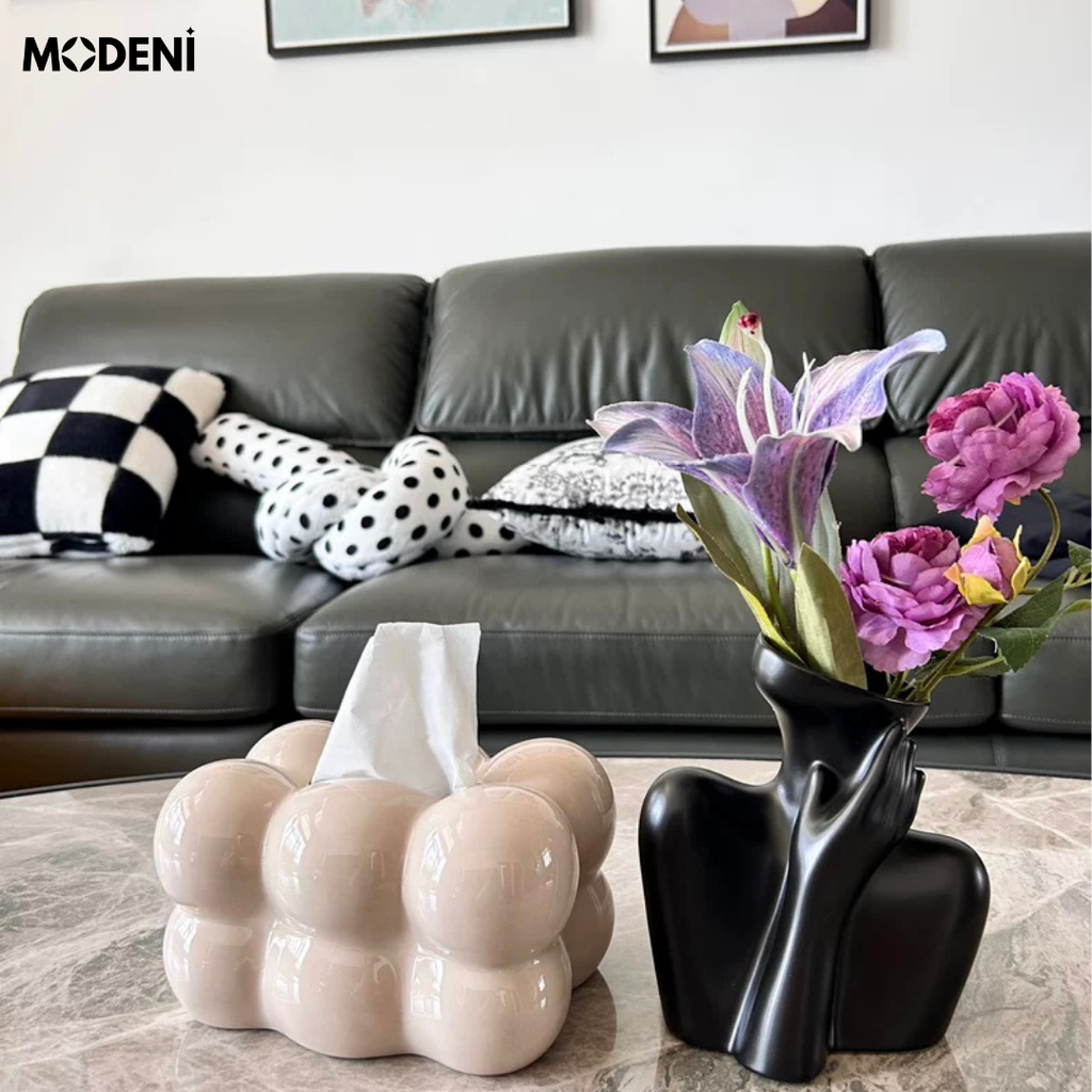 Bình Hoa Gốm Keisha Nghệ Thuật Hình Người – Decor Hiện Đại Sang Trọng ...